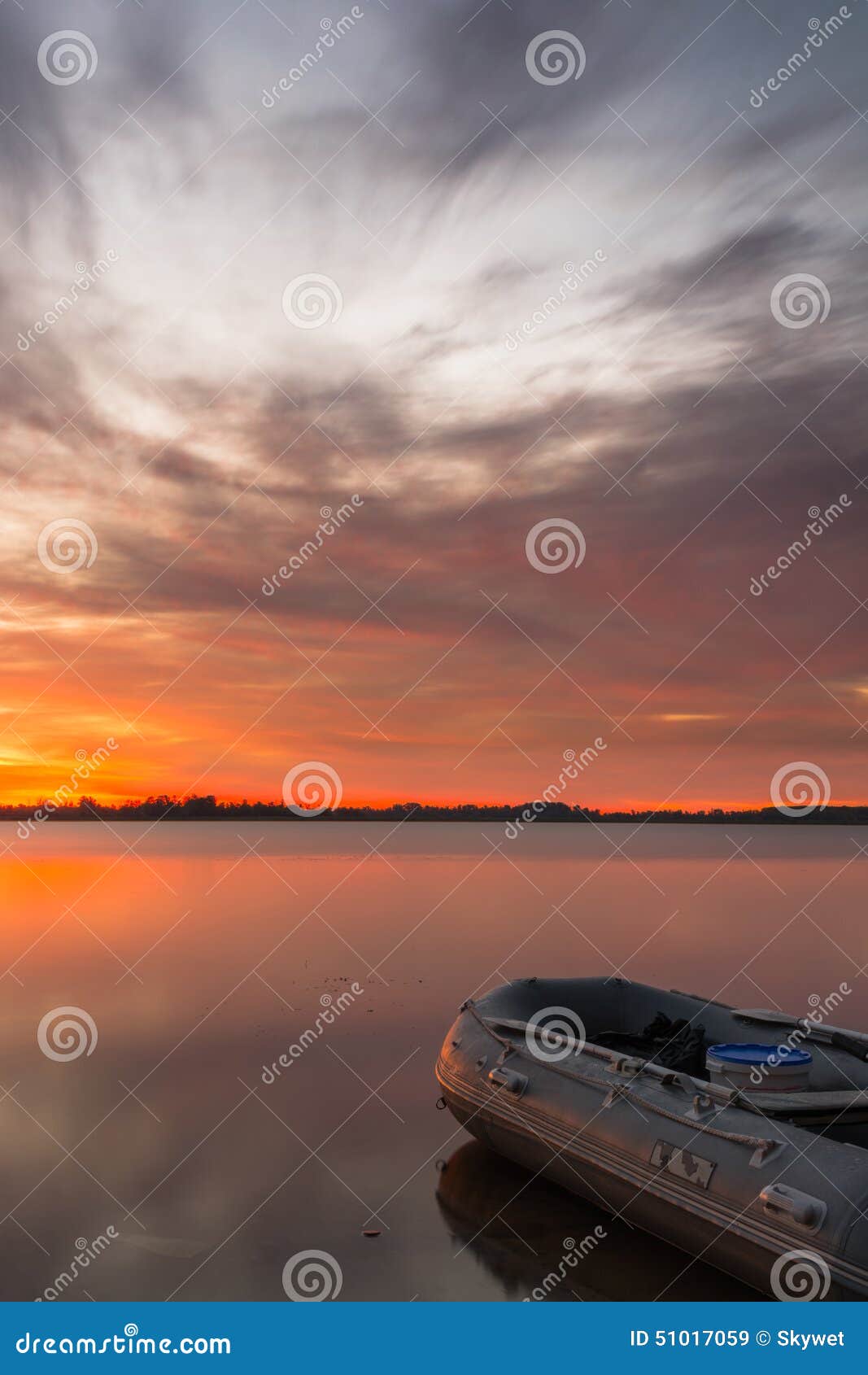 Sunrise on the river stock image. Image of sunrise, water - 51017059