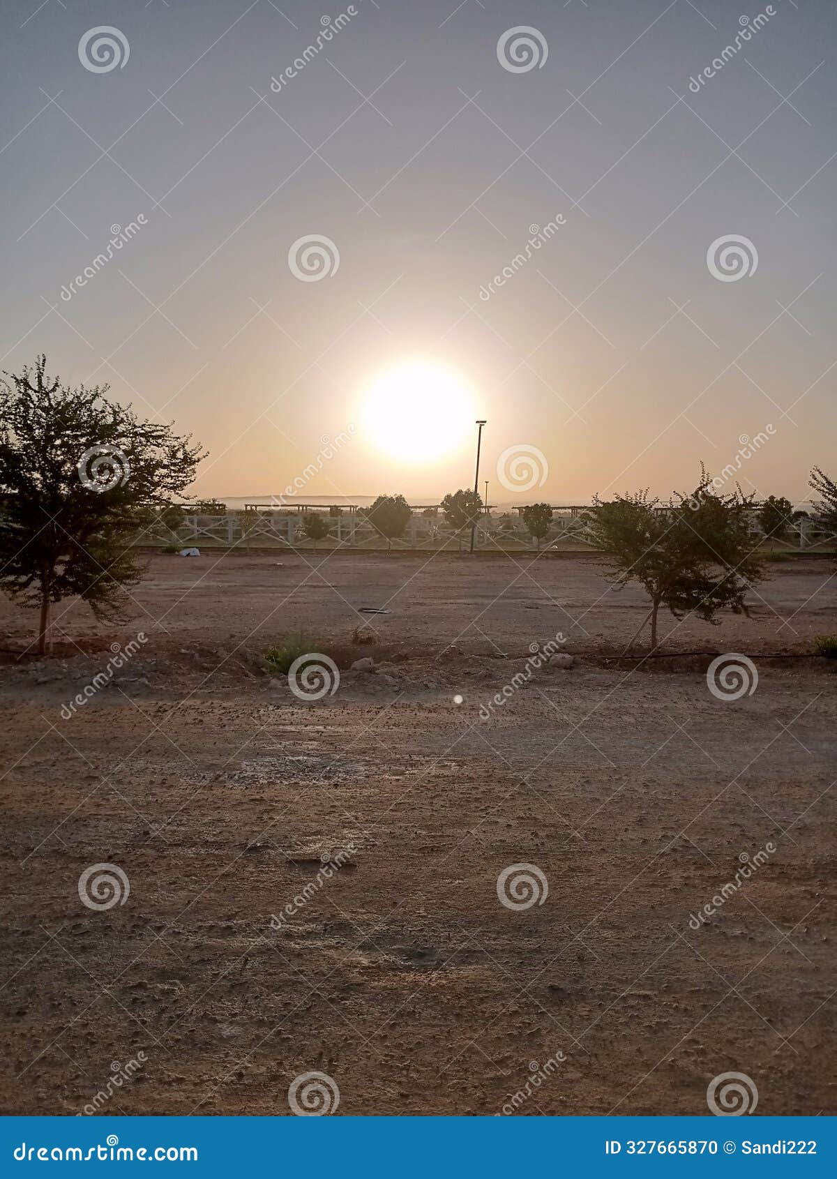 Sunrise of Saudi Arabia stock photo. Image of sunrise - 327665870
