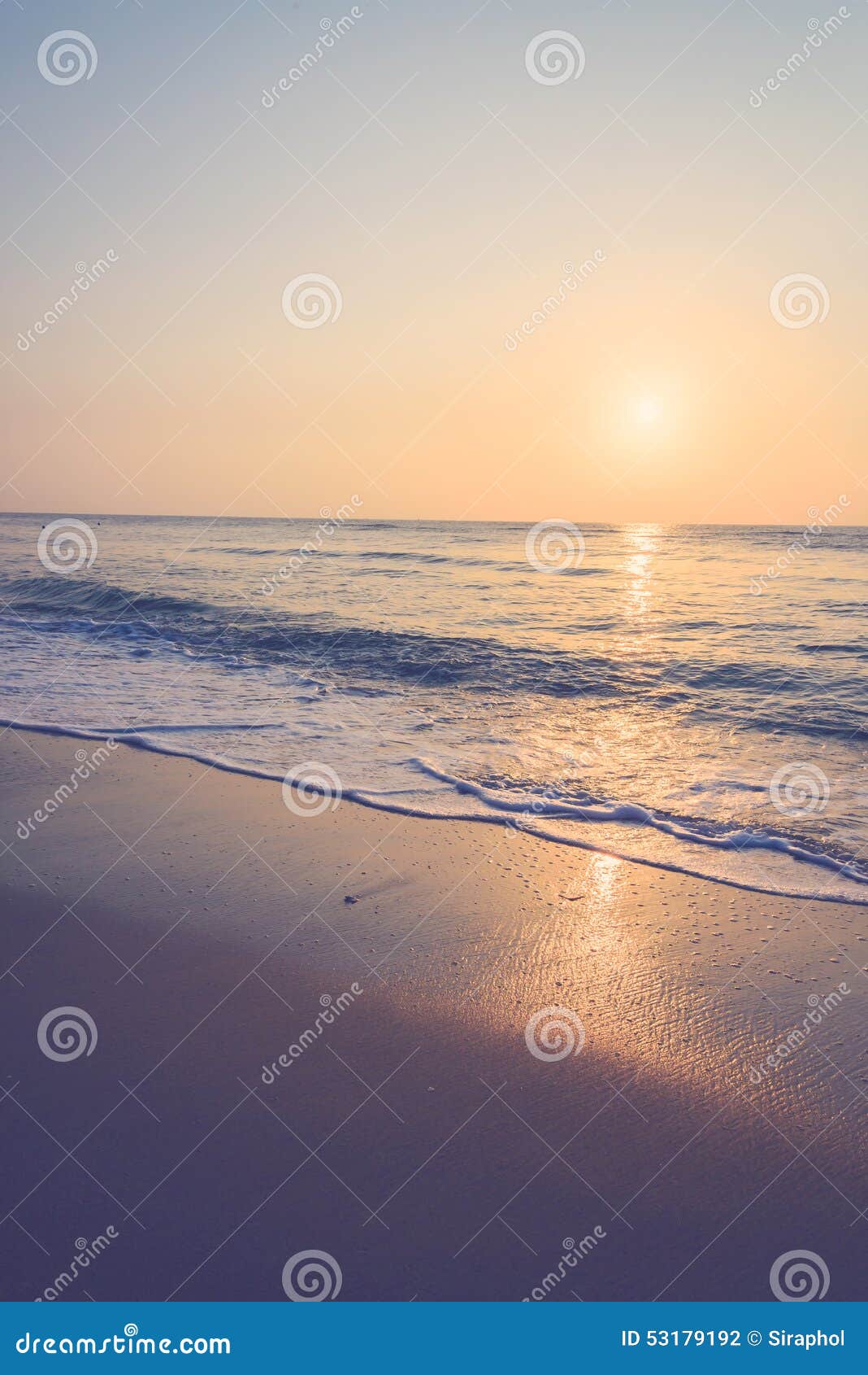 Sunrise stock photo. Image of beach, cloud, landscape - 53179192