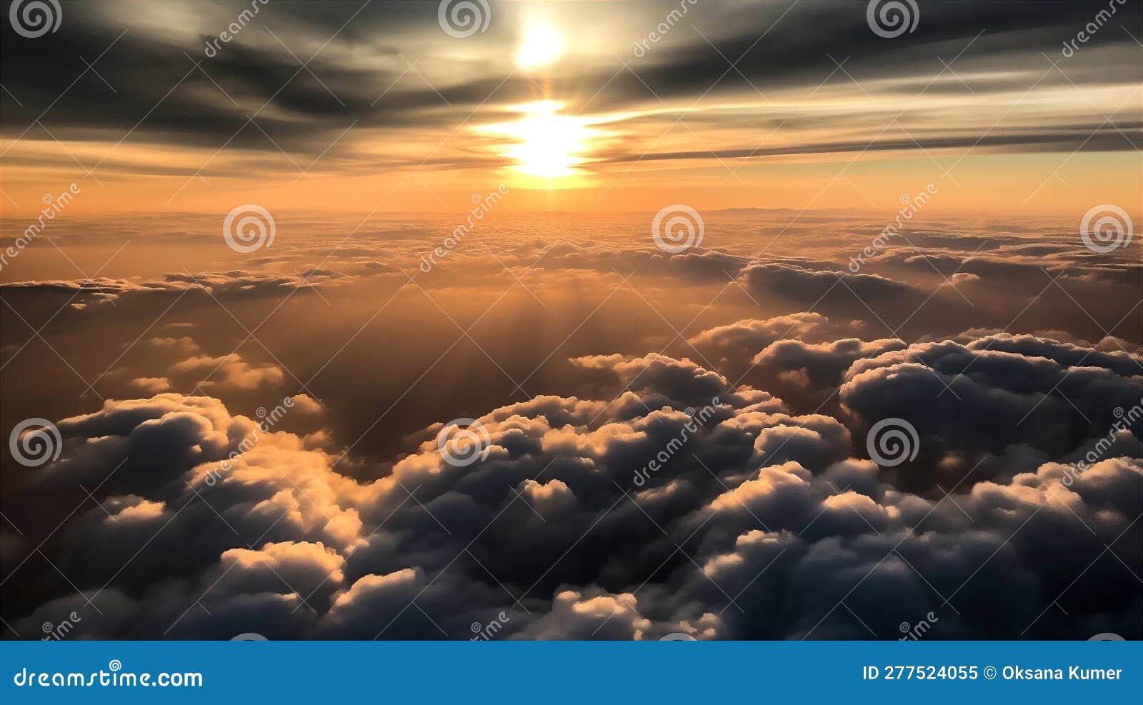 Dramatic View From Heaven Royalty-Free Stock Photography ...