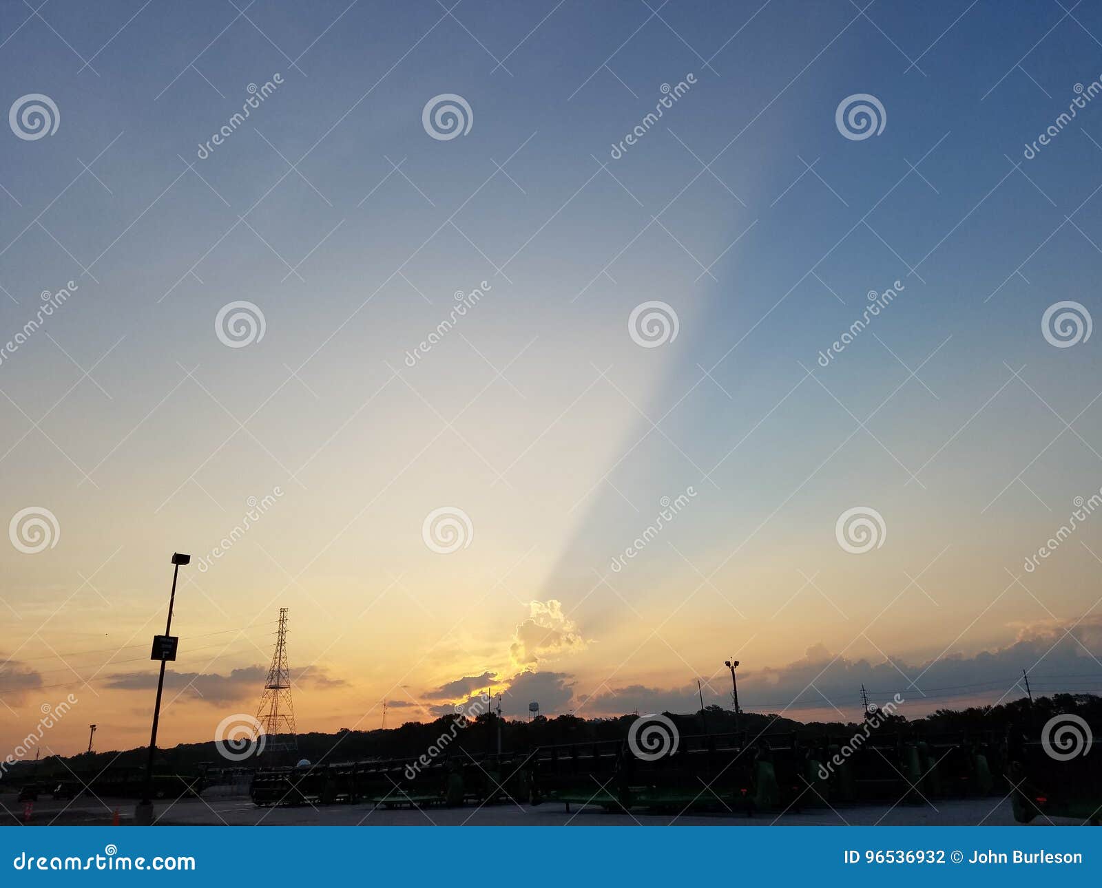 Sunrise shadow stock photo. Image of sunrise, morning - 96536932