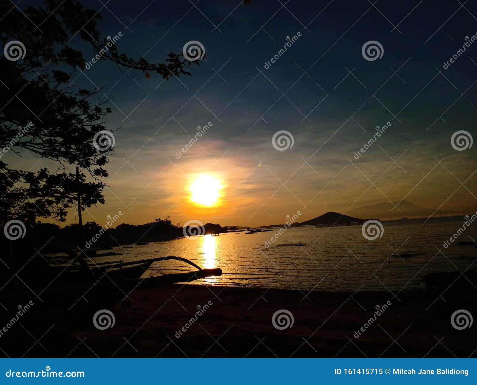 Sunrise at Sibunag, Guimaras Stock Image - Image of morning, guimaras ...