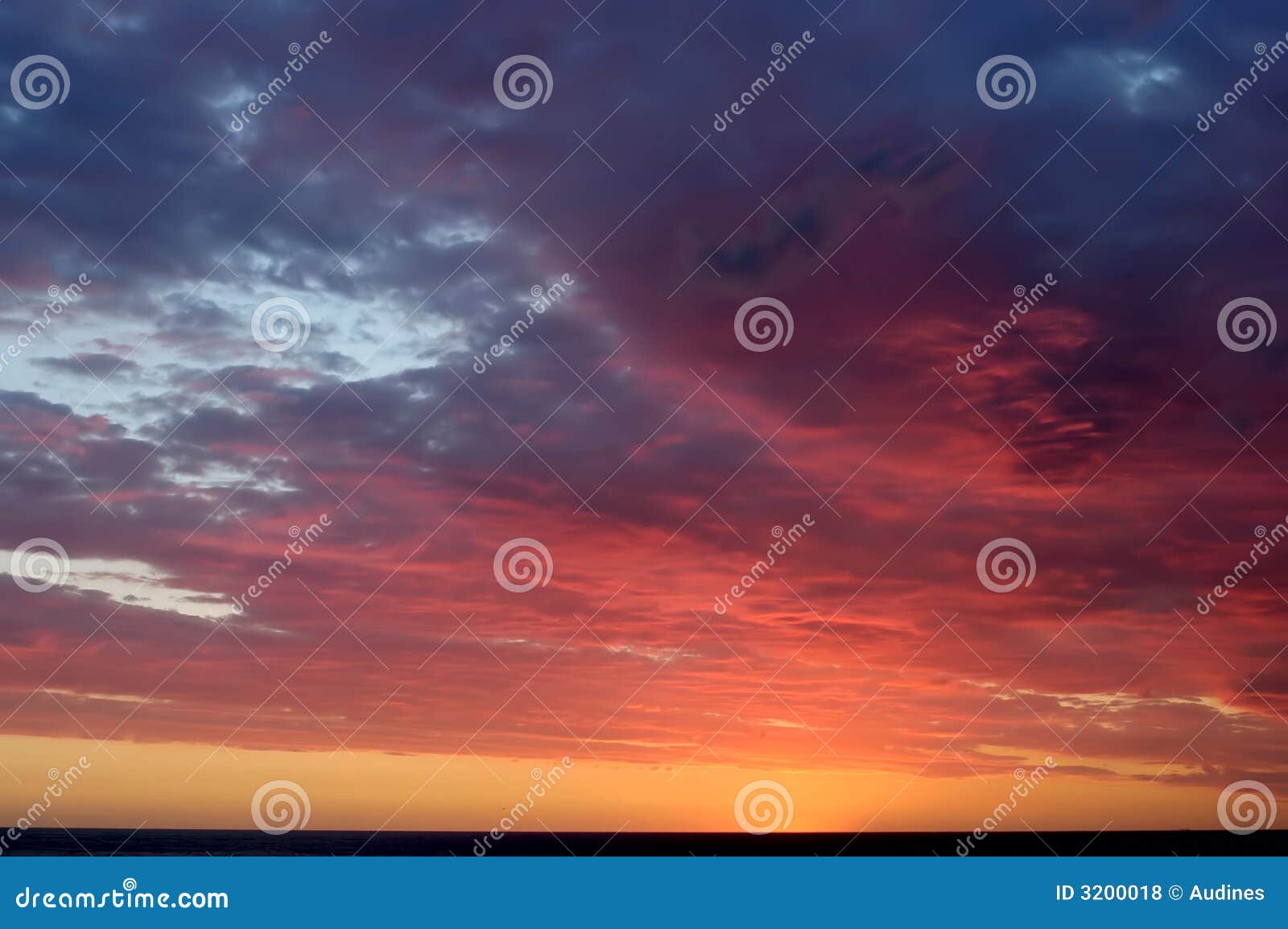 Sunrise Sky Royalty Free Stock Photos - Image: 3200018