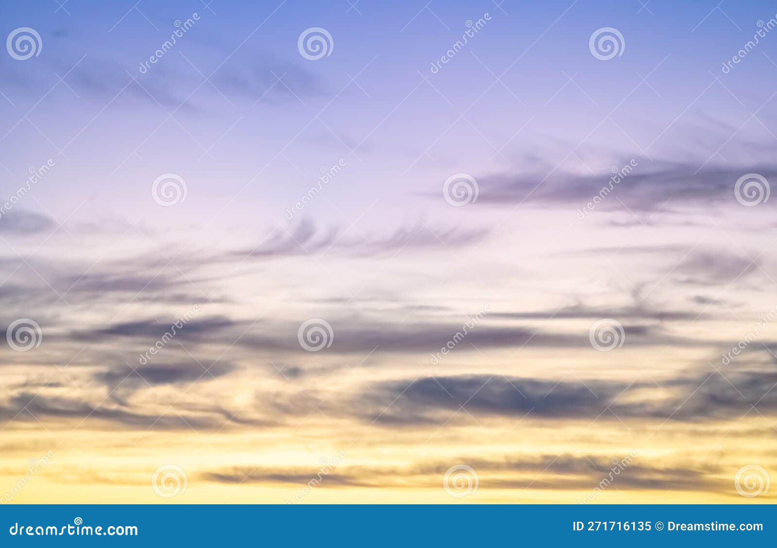 Sunrise sky colours stock image. Image of backdrop, peaceful - 271716135