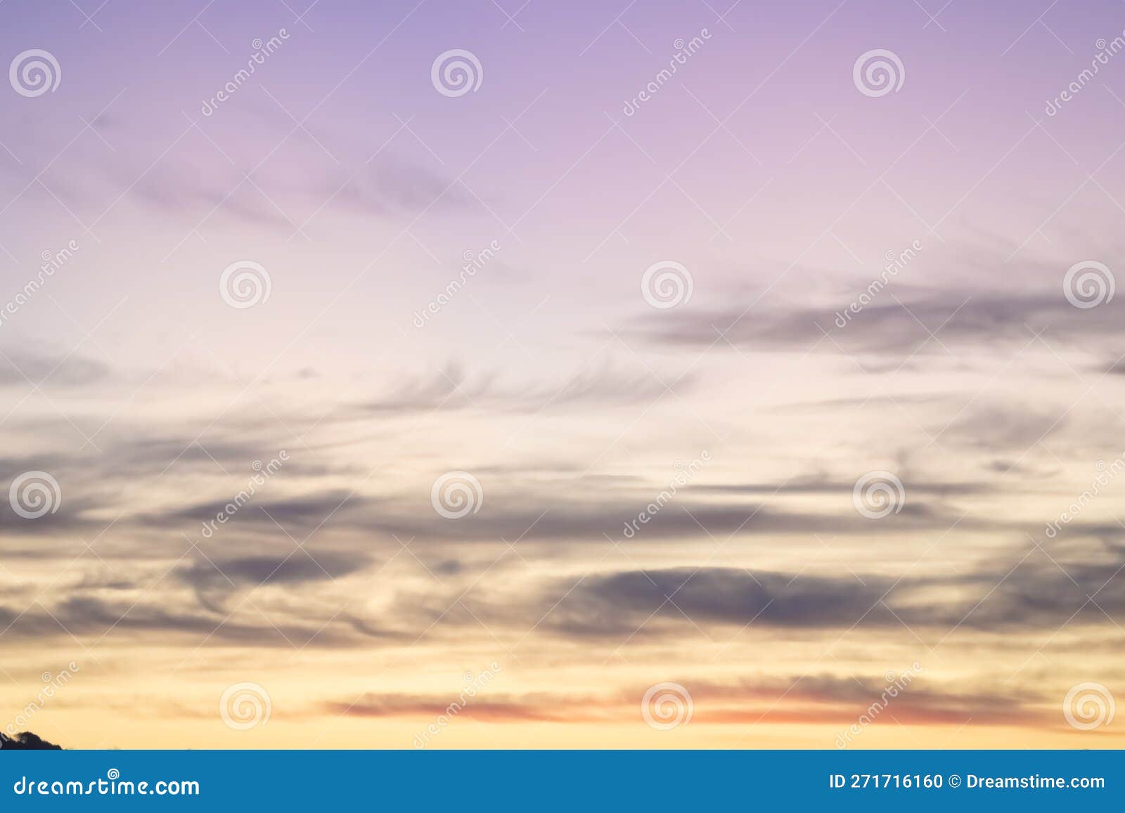 Sunrise sky colours stock photo. Image of beautiful - 271716160