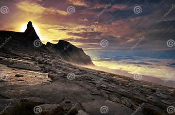 Sunrise on the Summit stock image. Image of landscape - 3605935