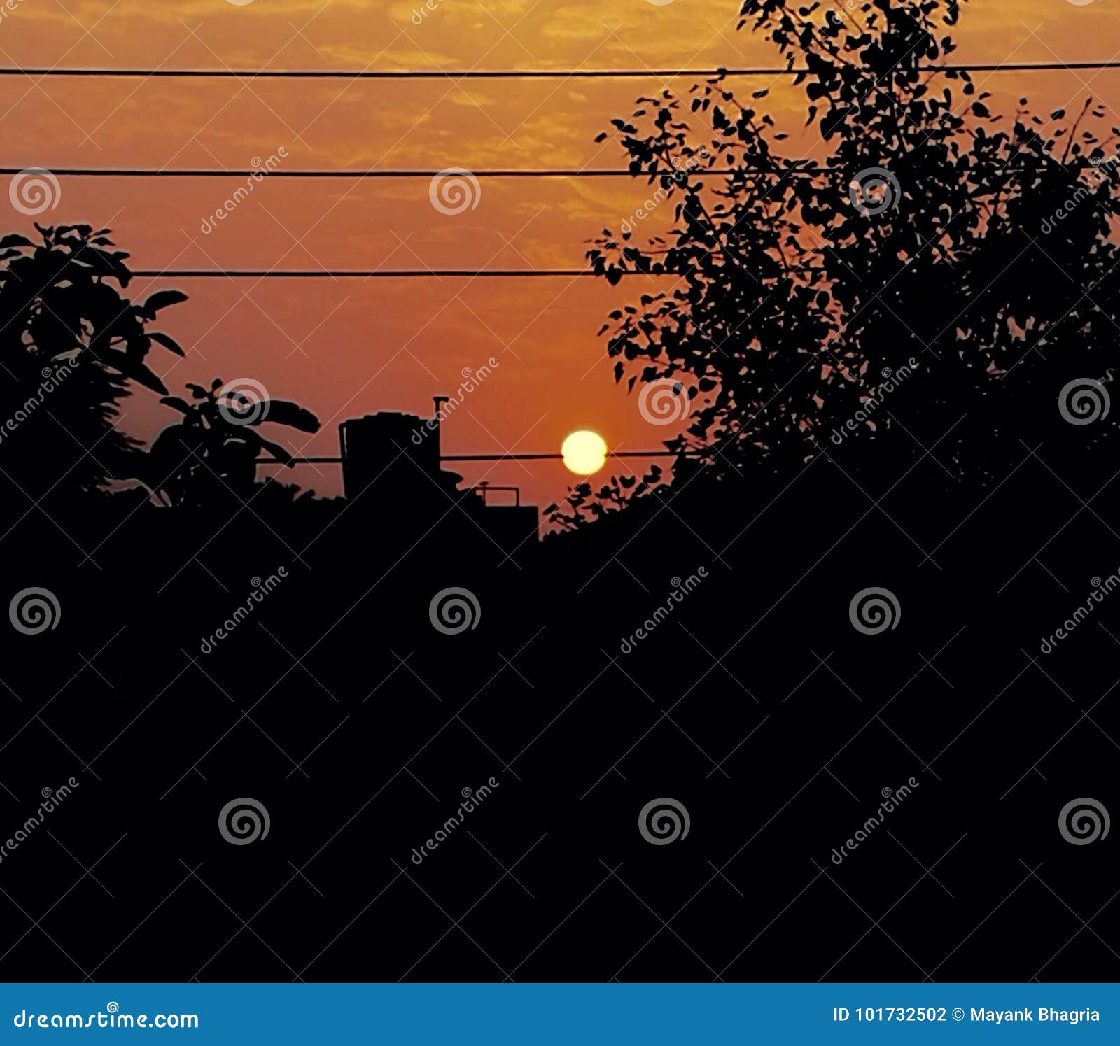 Sunrise stock photo. Image of dusk, east, morning, rising - 101732502