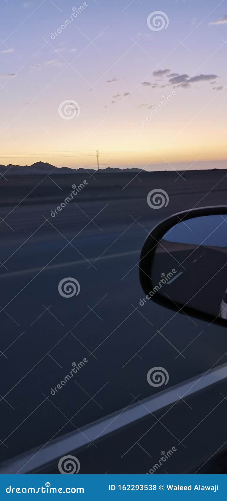 Sunrise and Sunset of the Sun in Saudi Arabia Stock Photo - Image of ...
