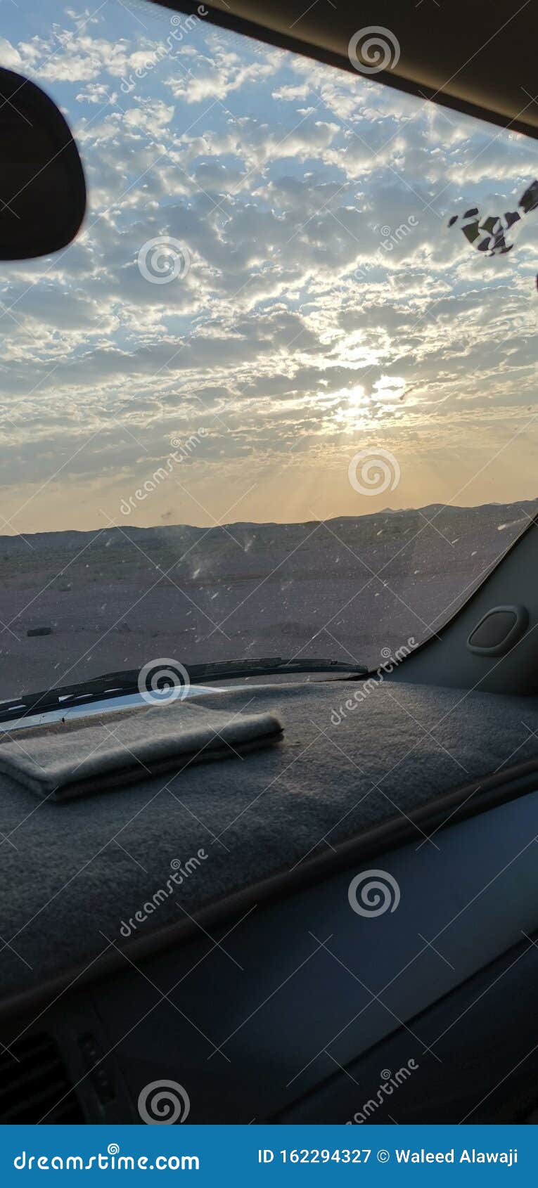 Sunrise and Sunset of the Sun in Saudi Arabia Stock Image - Image of ...