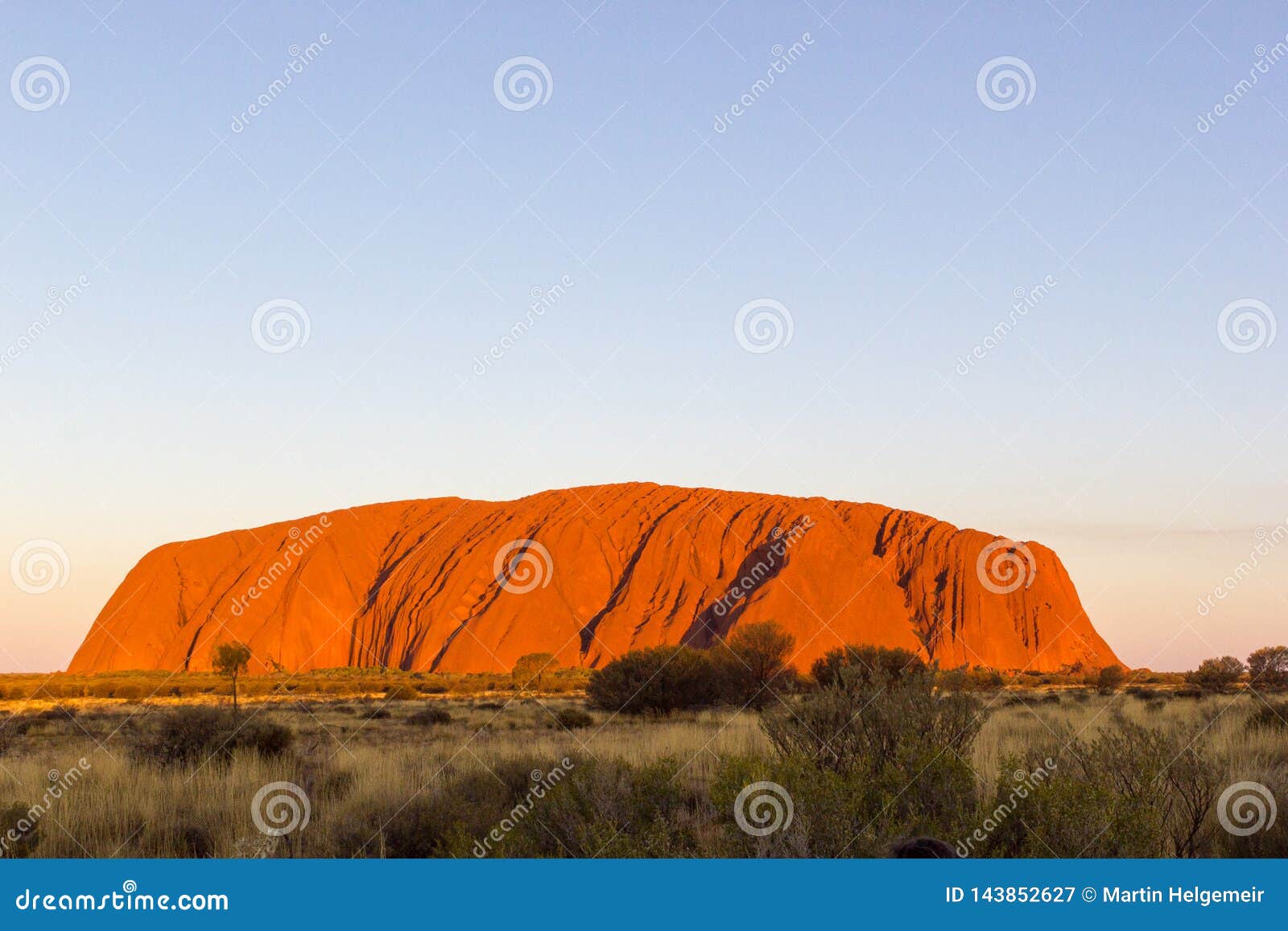 Sunrise At Uluru Ayers Rock, Australia Editorial Photo | CartoonDealer ...