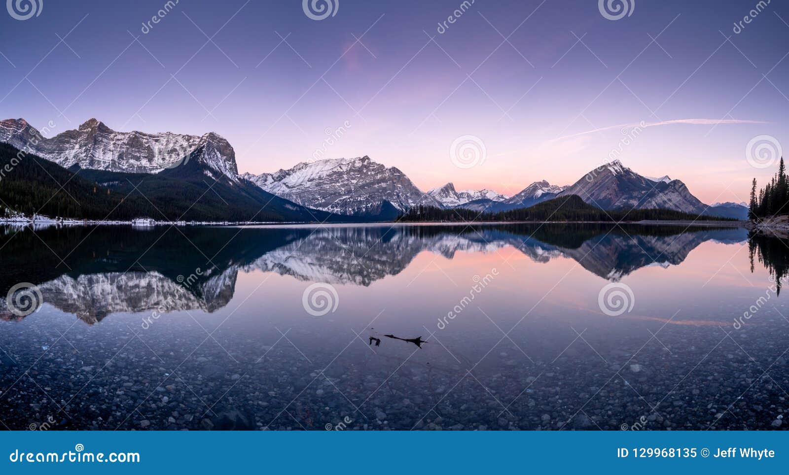 Upper Kananaskis Lake stock image. Image of country - 129968135 Upper Kananaskis Lake stock image. Image of country - 129968135