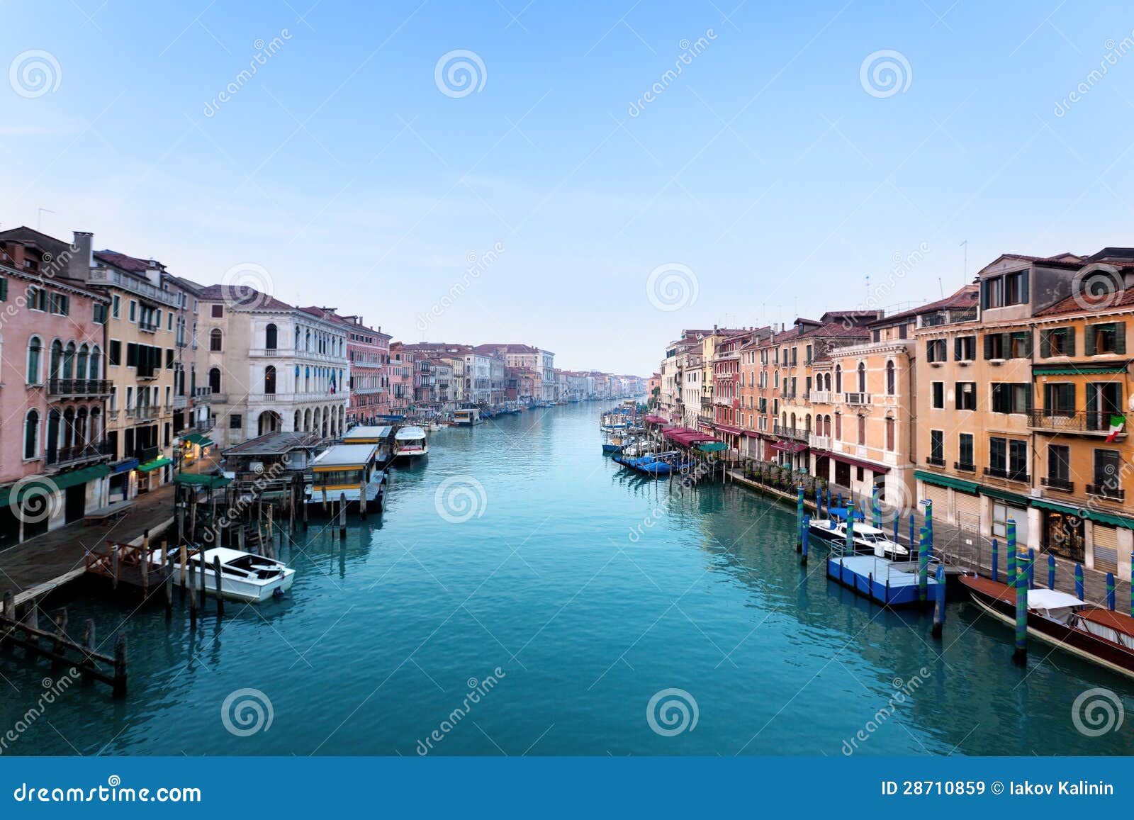 Sunrise in Venice stock image. Image of romance, cityscape - 28710859