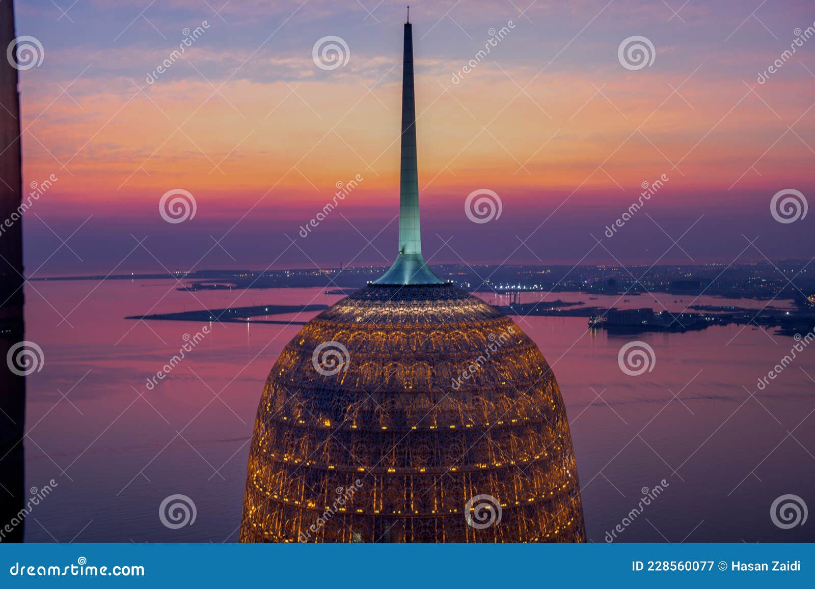 Burj Qatar editorial photography. Image of horizontal - 228560077