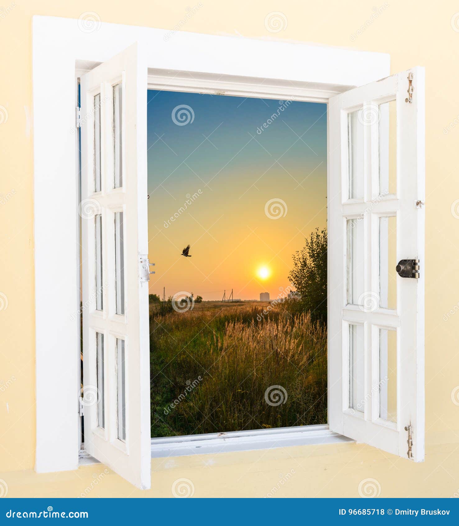 Sunrise View from the Window Stock Photo - Image of natural, indoors ... Sunrise View from the Window Stock Photo - Image of natural, indoors ...