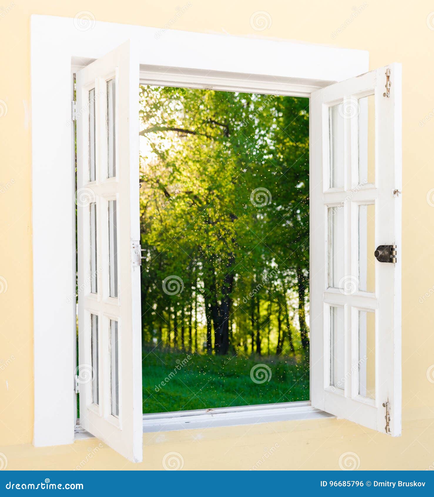 Sunrise View from the Window Stock Photo - Image of bright, indoors ...