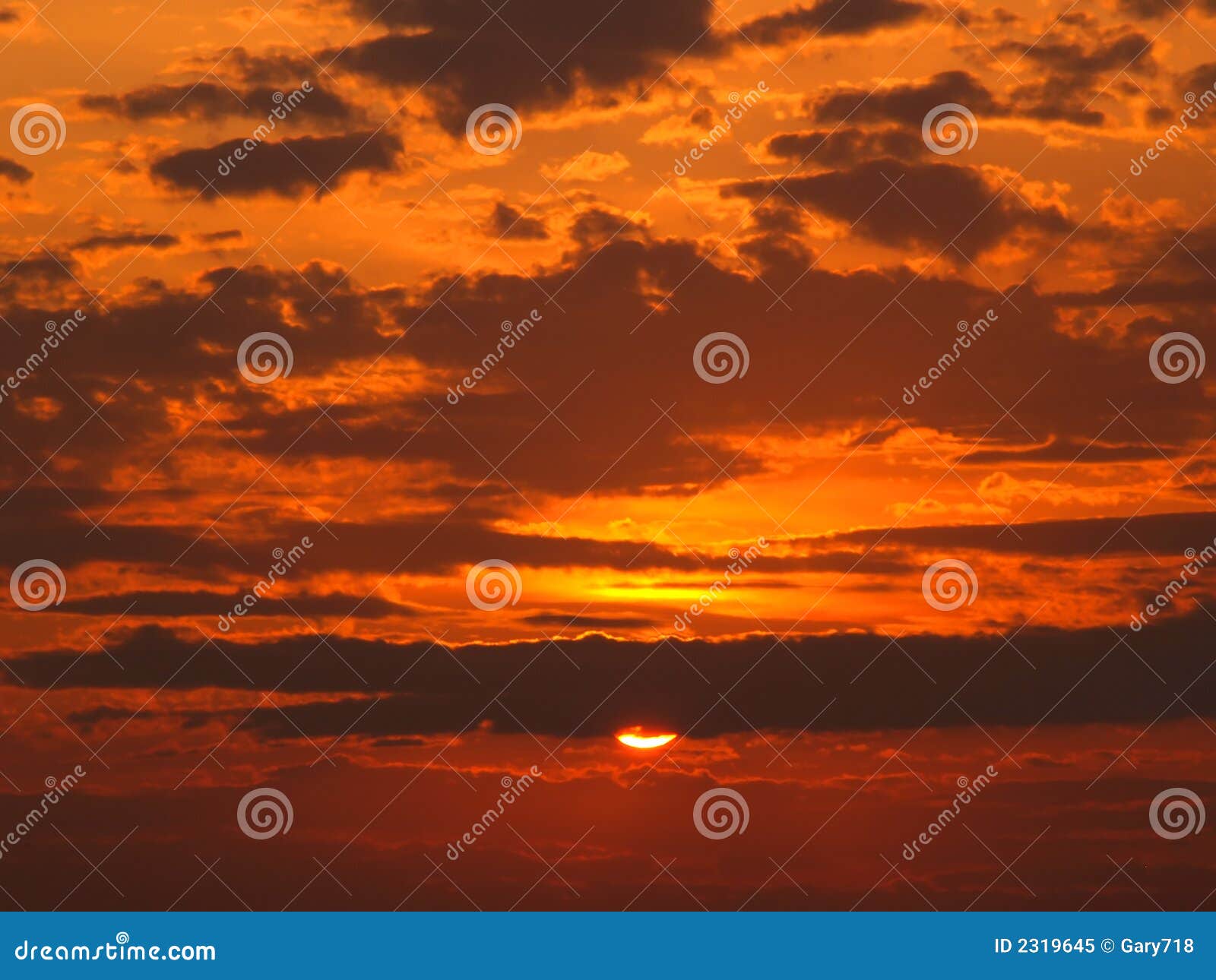 Sunrise At Virginia Beach Picture. Image: 2319645