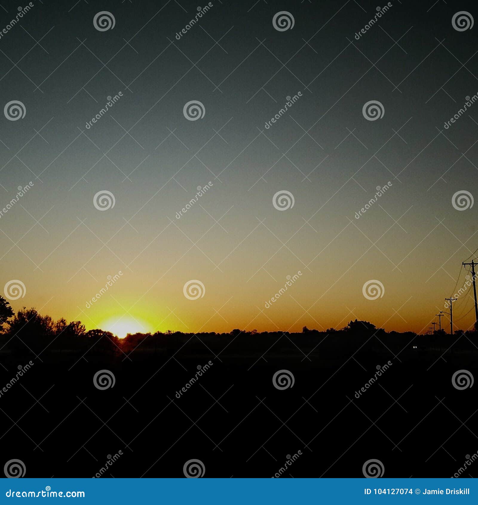 Sunrise stock photo. Image of hello, sunrise, morningtime - 104127074