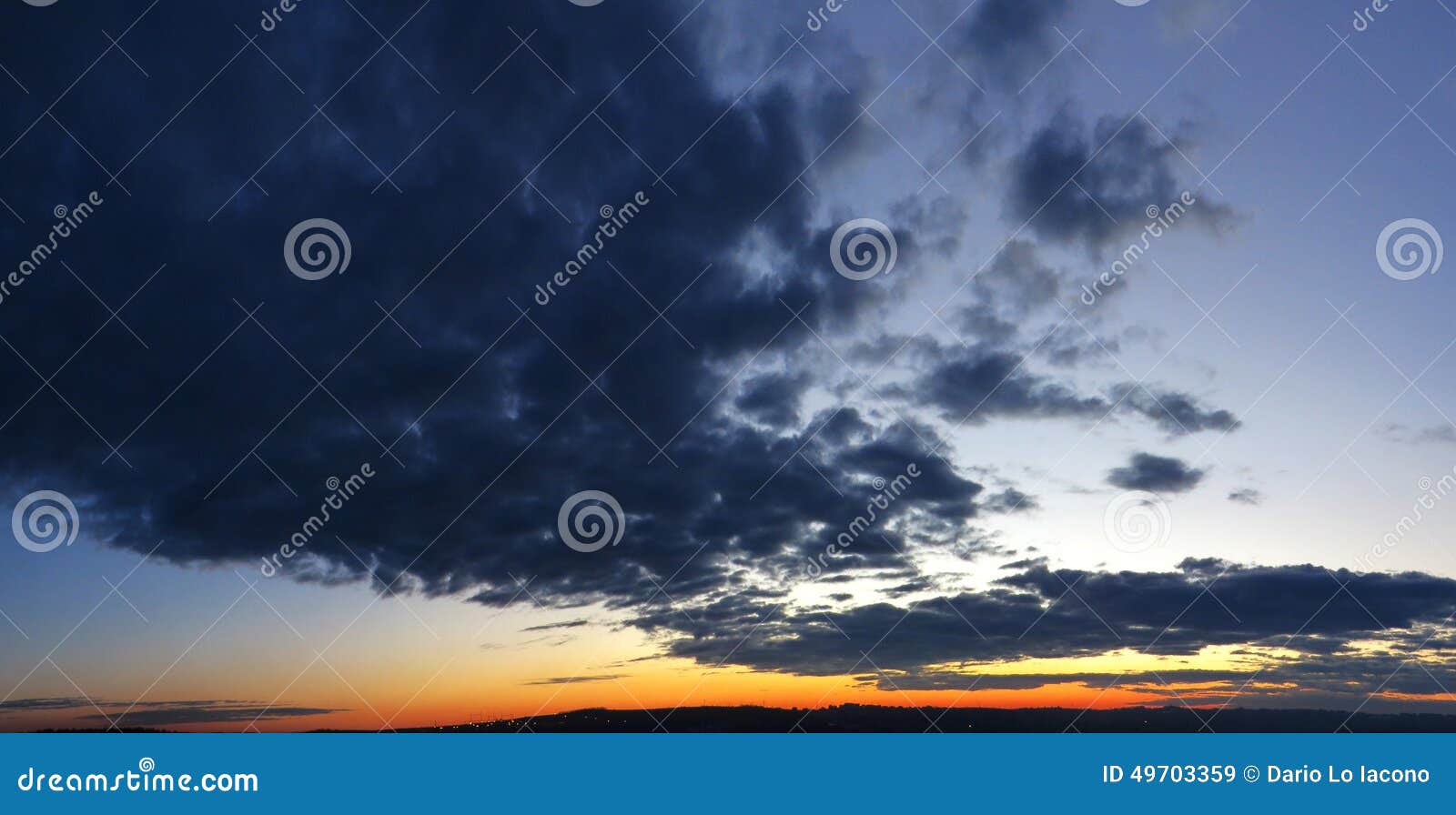 Sunrise stock image. Image of wonderful, overhang, amazing - 49703359