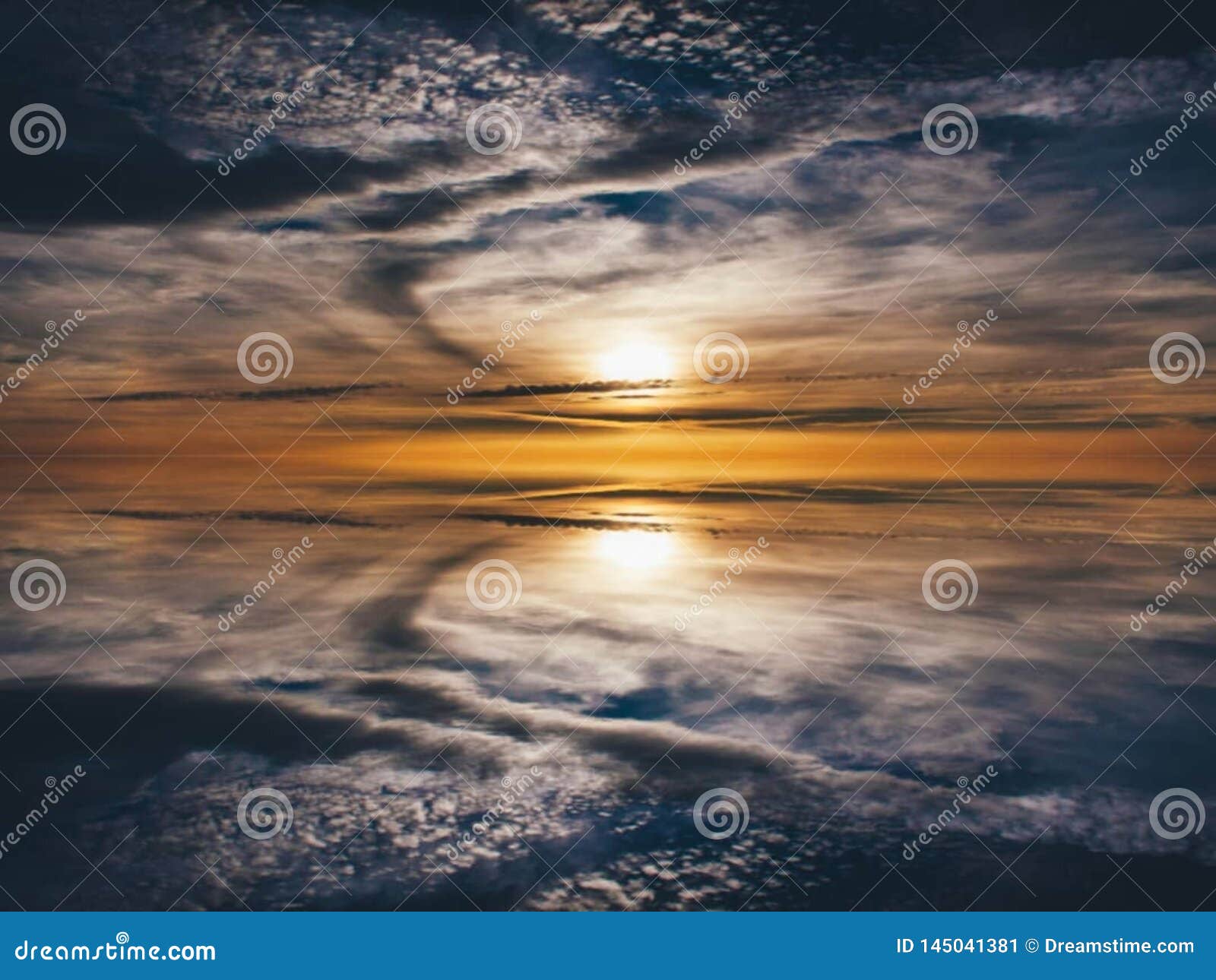 God Ray After Sunrises Royalty-Free Stock Image | CartoonDealer.com ...