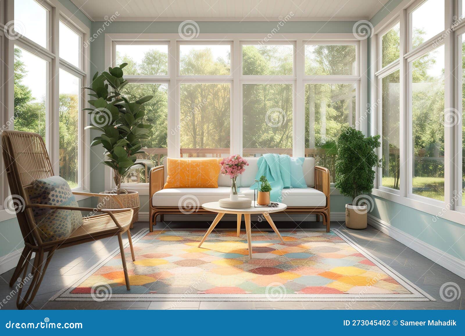 Sunroom: Capture a Set of Images that Showcase a Bright, Cheerful ...