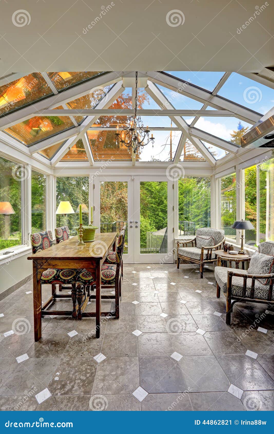 Vaulted Ceiling On A Historic Medieval Building Royalty-Free Stock ...