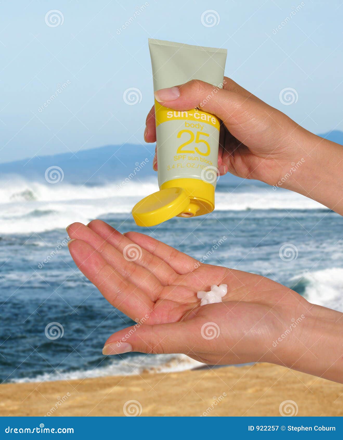 Sunscreen stock image. Image of cream, moisture, lotion - 922257