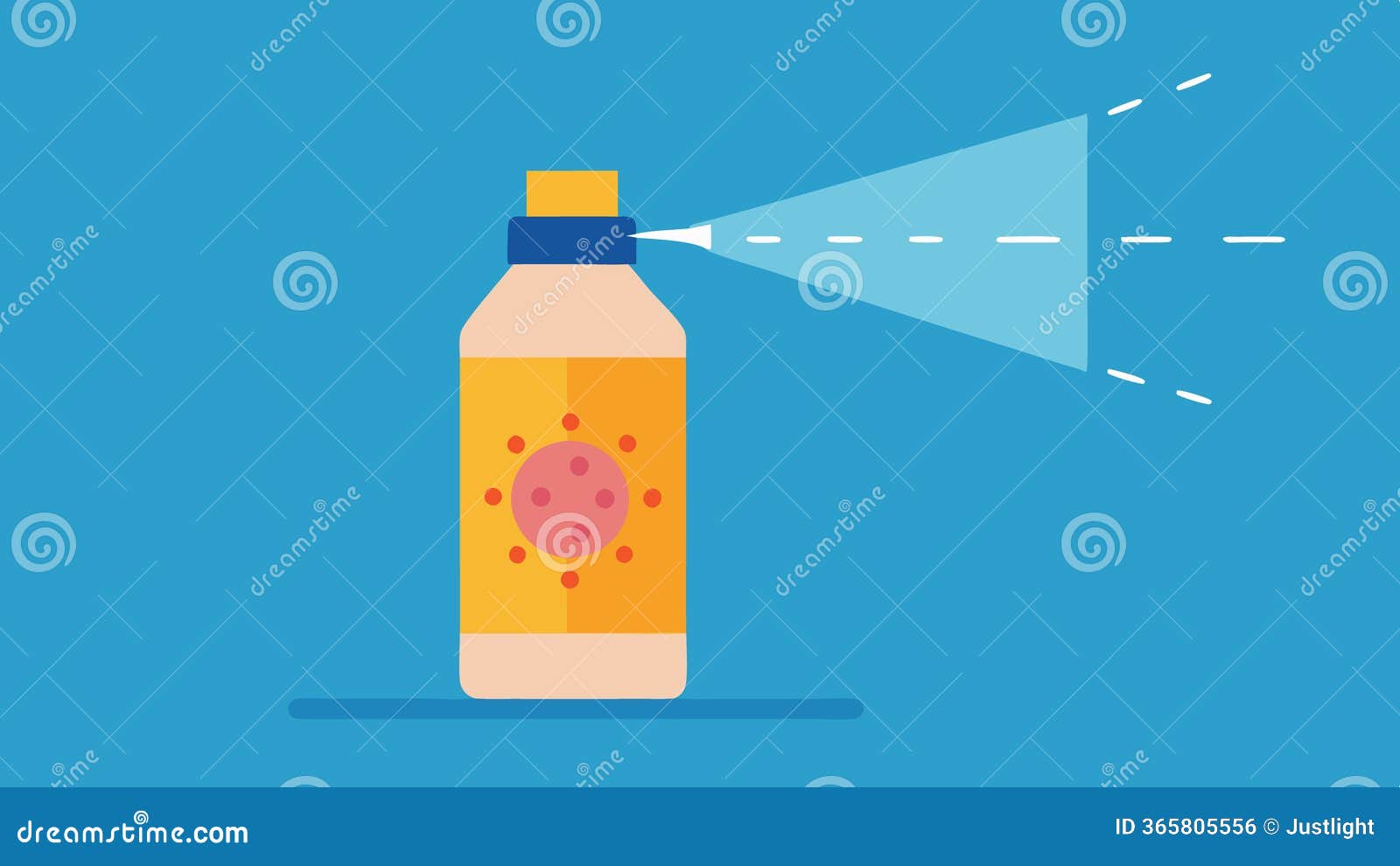 Animated Light Trails With Motion Effect. Diagram Of High Speed Light ...