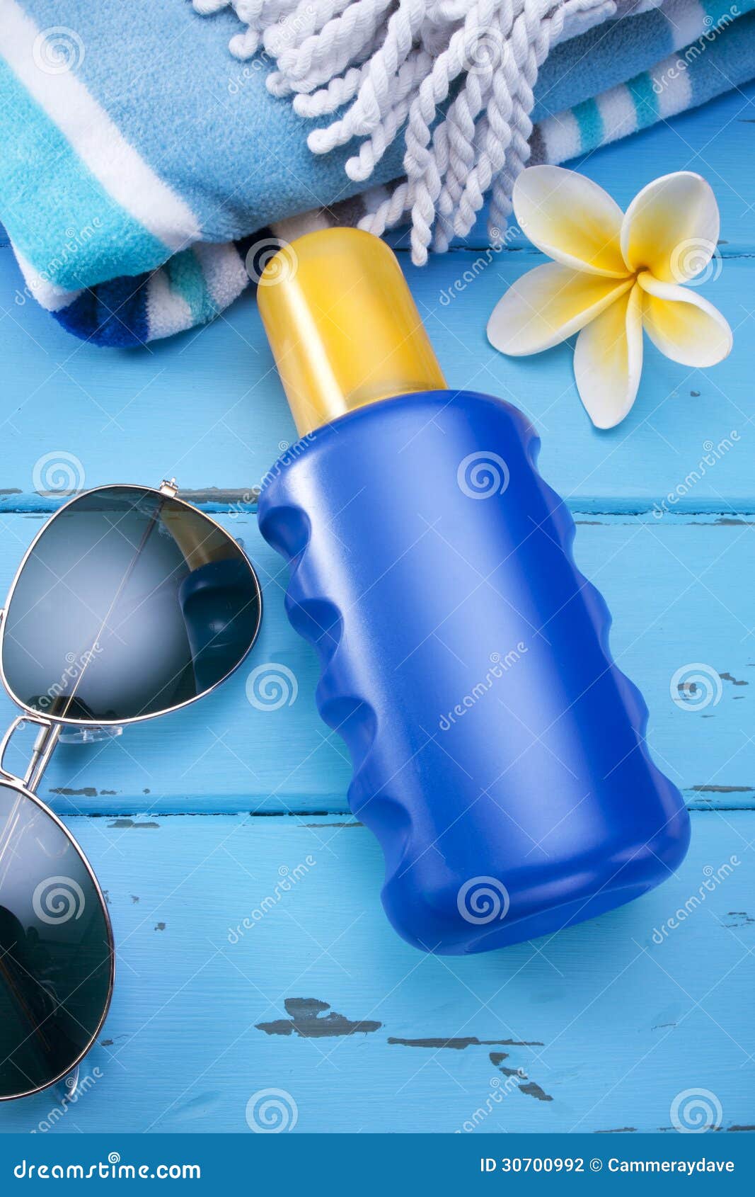 Bottle Sunscreen Sunblock Sun Lotion Stock Photo - Image of protect ...