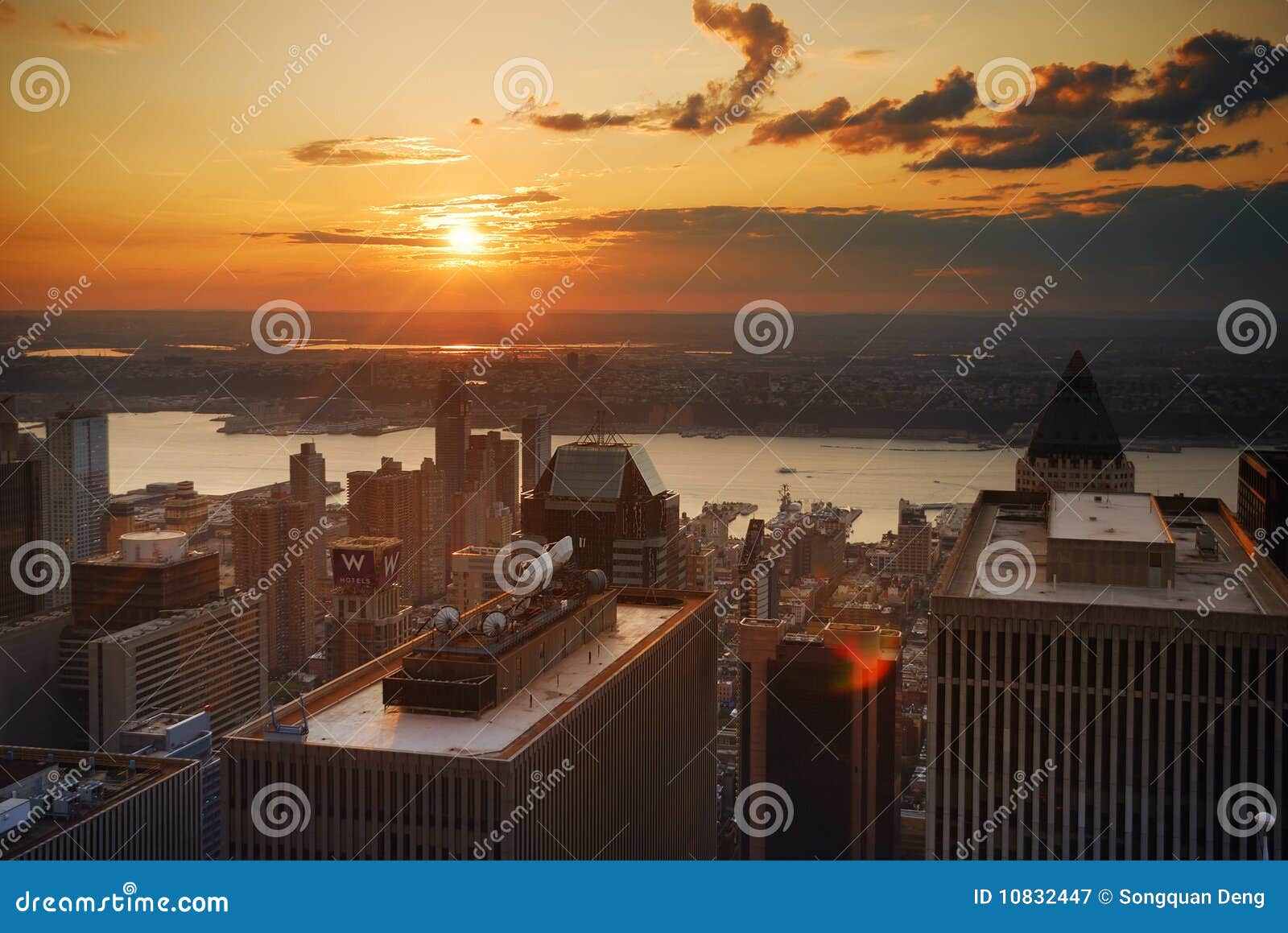 Sunset stock image. Image of american, attraction, dusk - 10832447