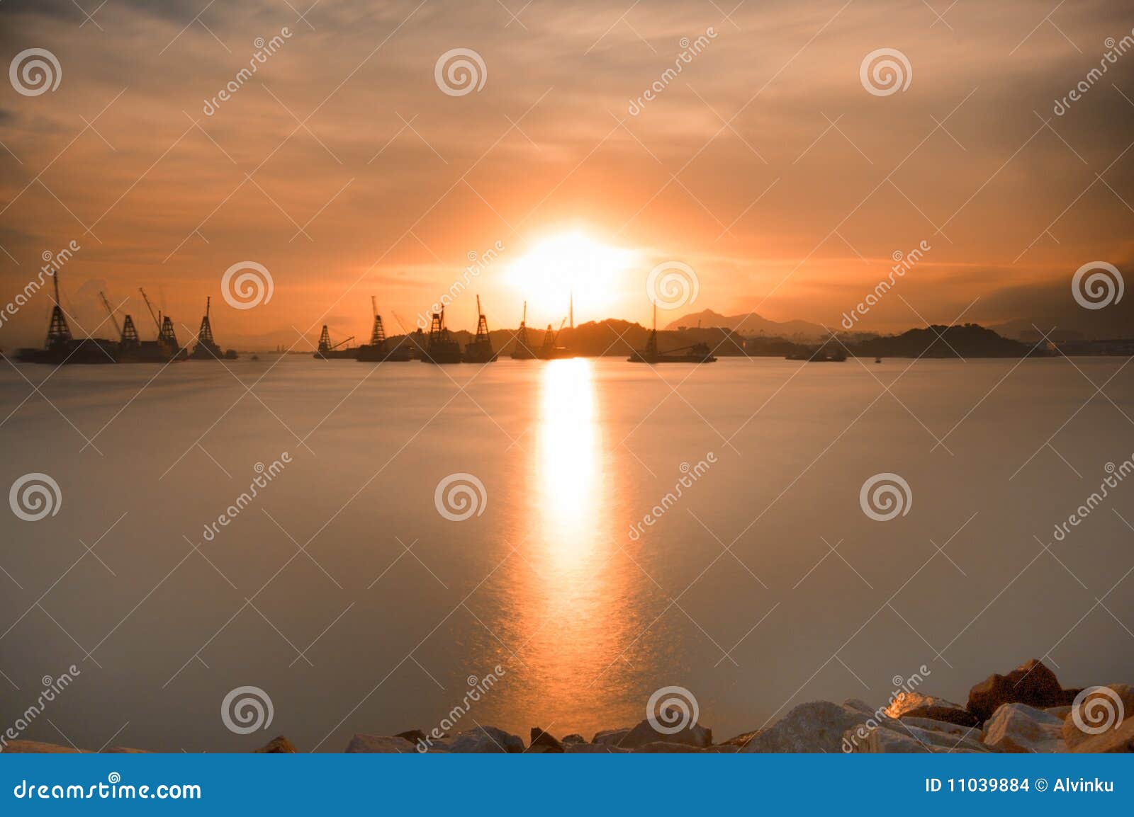 Sunset stock photo. Image of wallpaper, dream, summer - 11039884