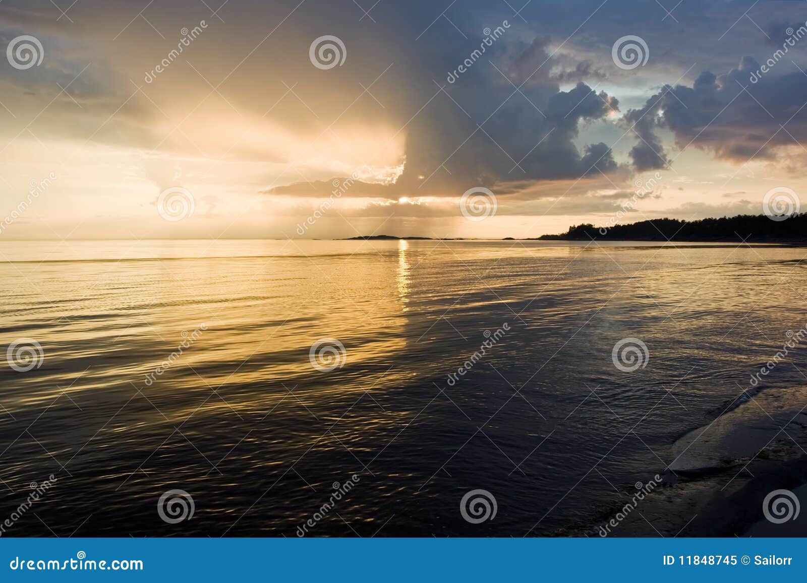 Sunset stock image. Image of resting, rest, mountain - 11848745