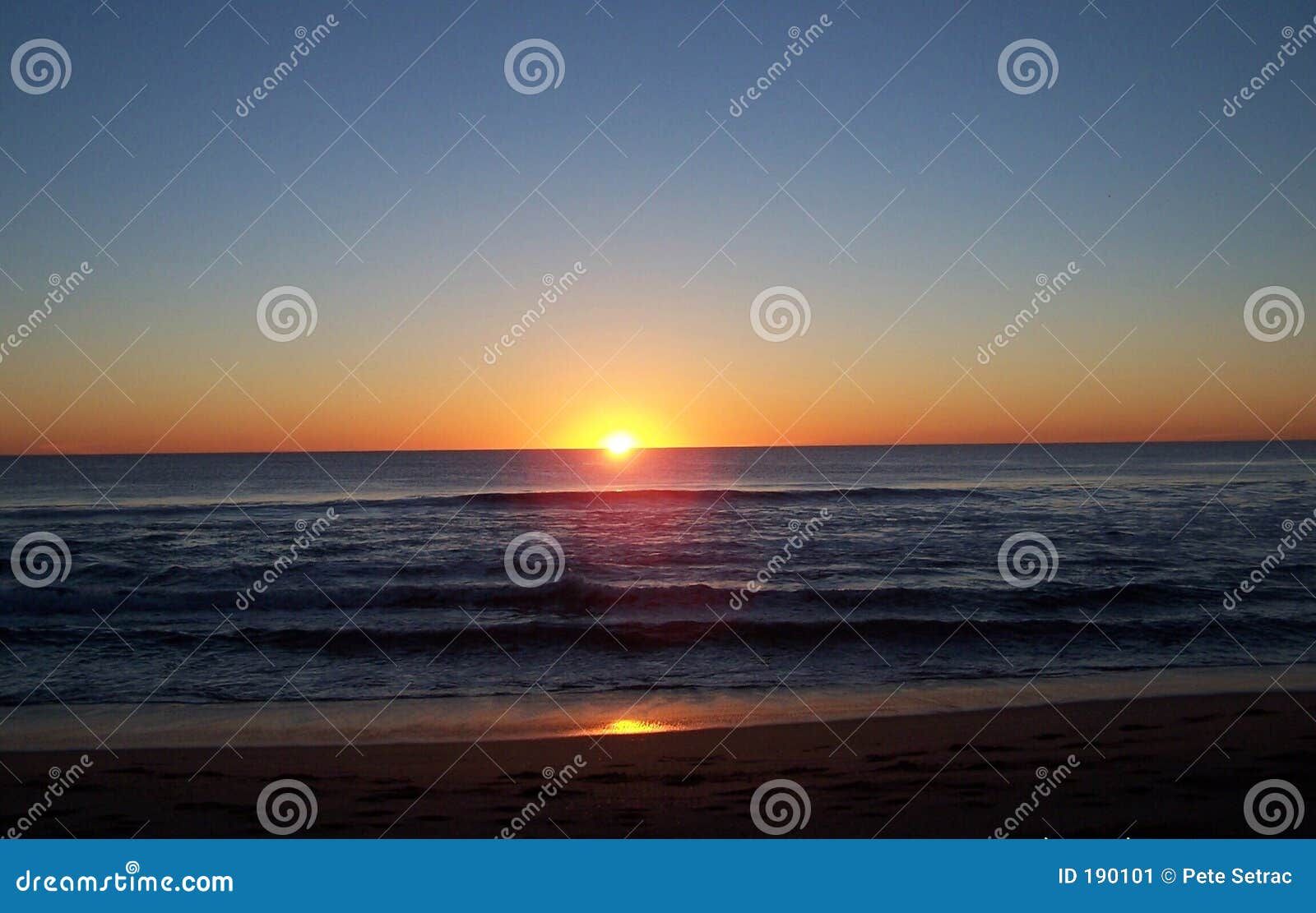 Sunset 12 stock image. Image of sunset, ocean, beach, summer - 190101