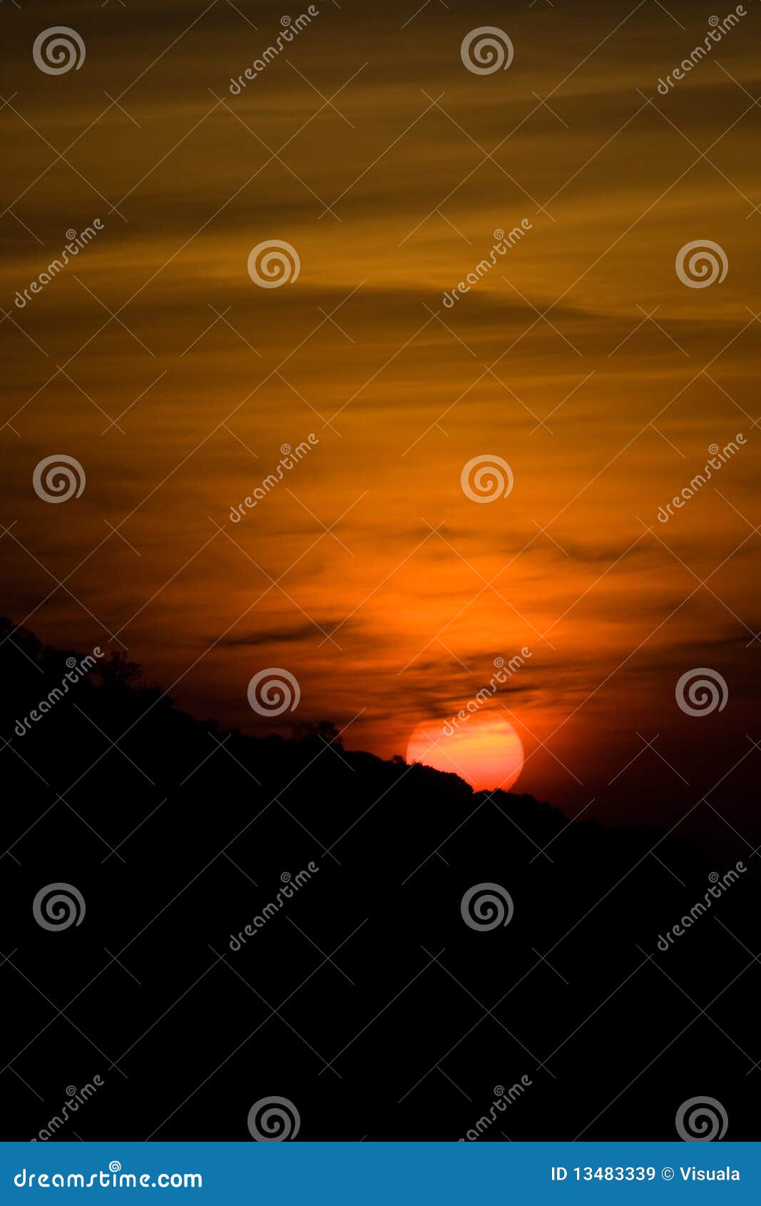 Sunset stock image. Image of dusk, nightfall, sunrise - 13483339