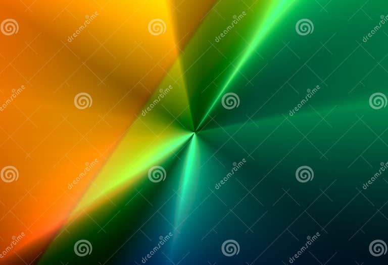 Beautiful Abstract Background with Light Glow Fade and Color Splash ...