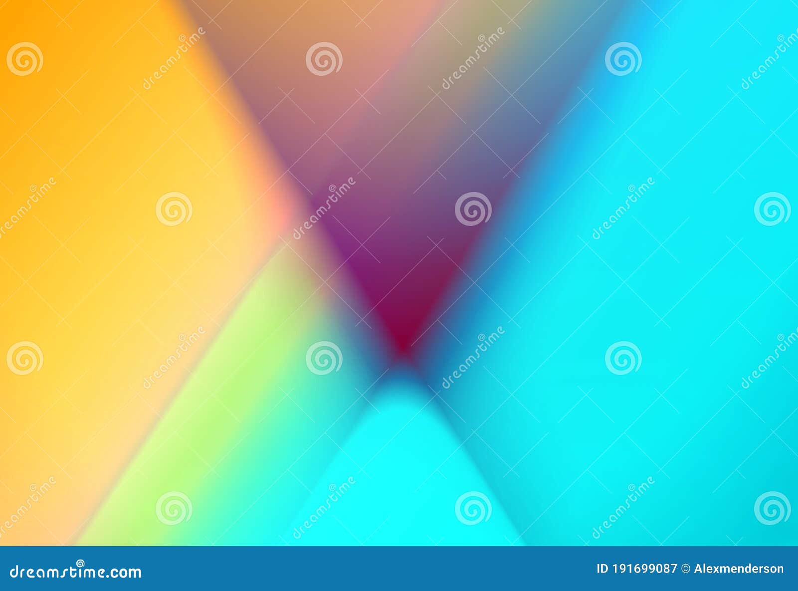 Beautiful Abstract Background with Light Glow Fade and Color Splash ...