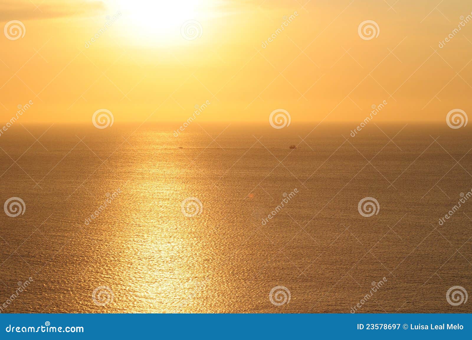 Sunset. stock image. Image of nature, light, reflection - 23578697