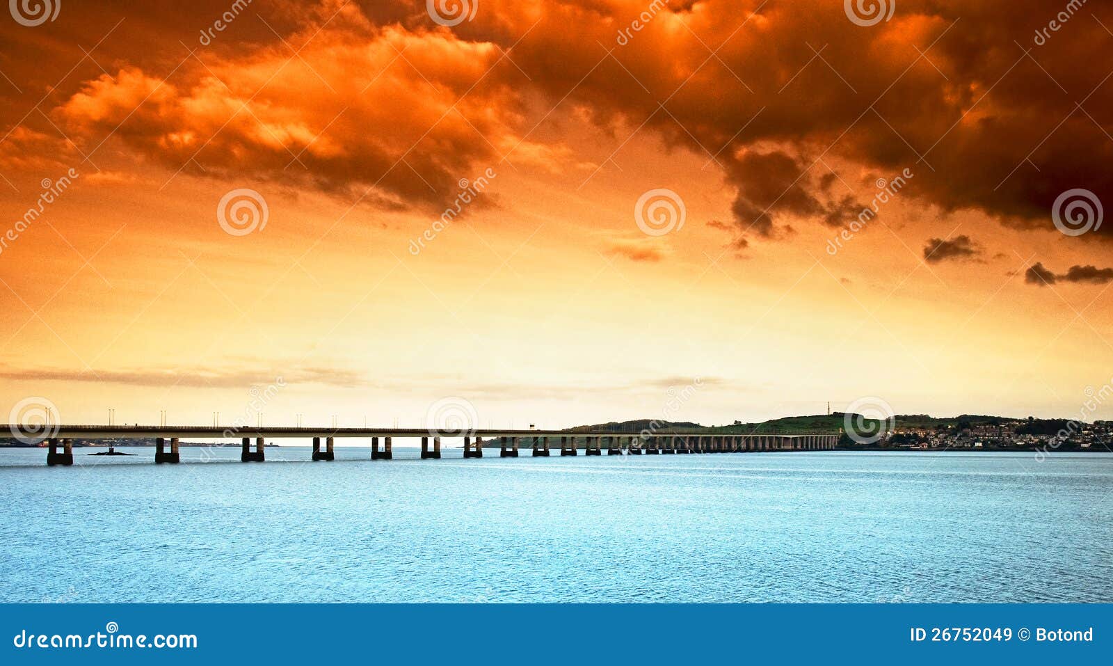 Sunset stock image. Image of filtered, landmark, summer - 26752049