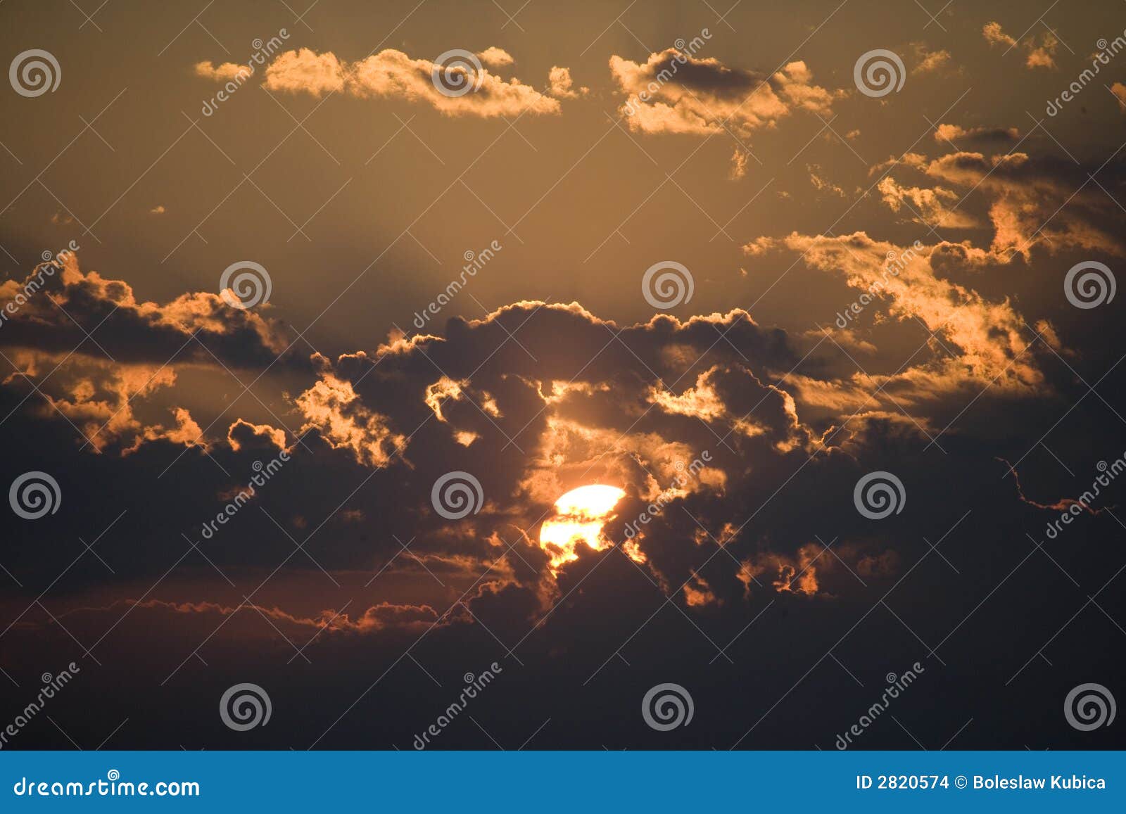Sunset stock photo. Image of shine, island, inspire, nature - 2820574