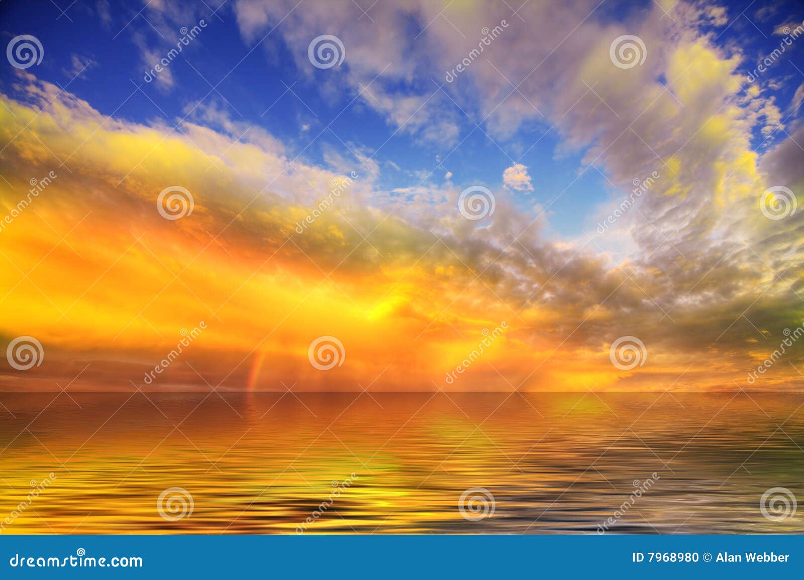 Sunset across a field stock photo. Image of land, sunset - 7968980