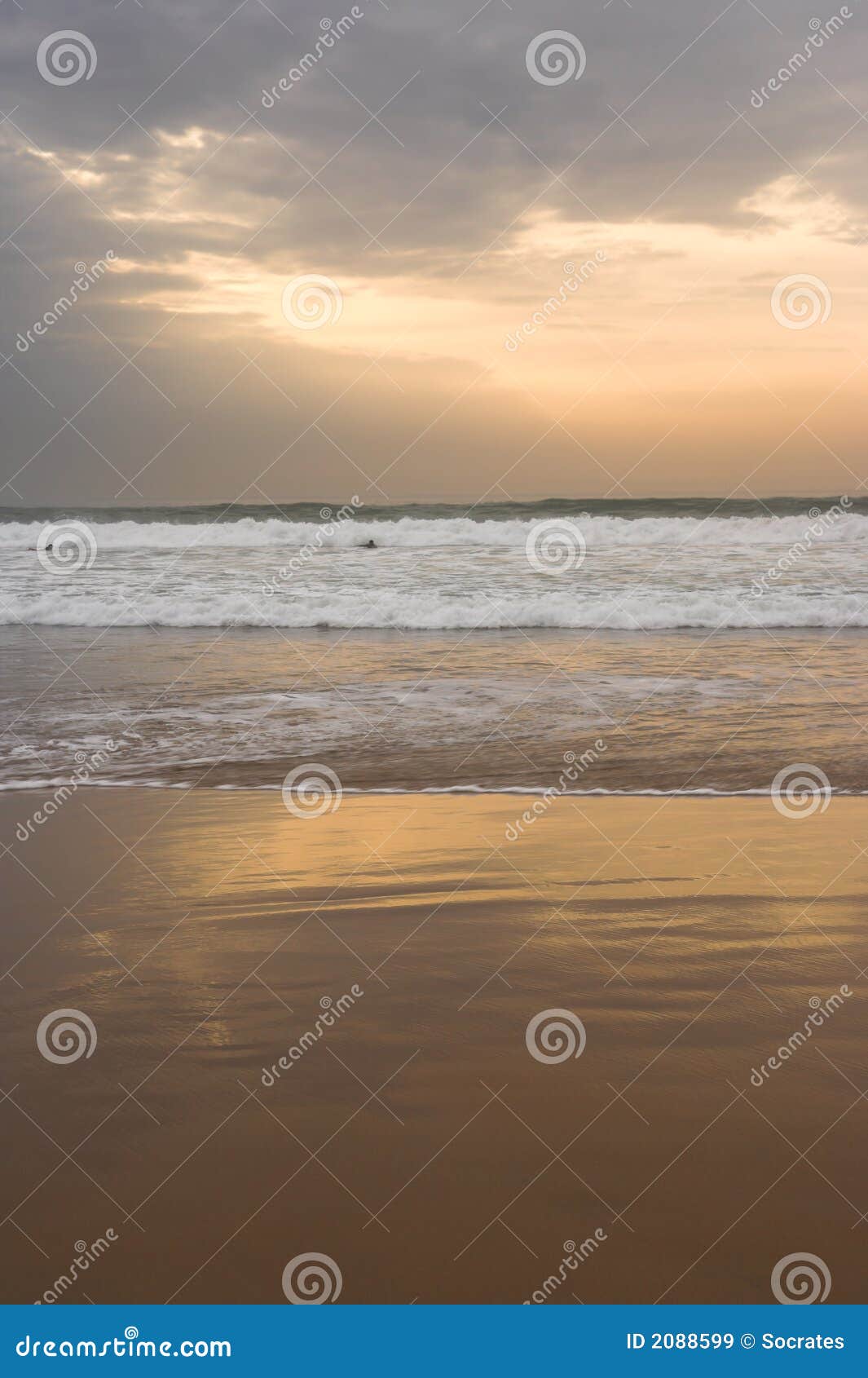 Sunset - Agadir, Morocco stock image. Image of open, orange - 2088599