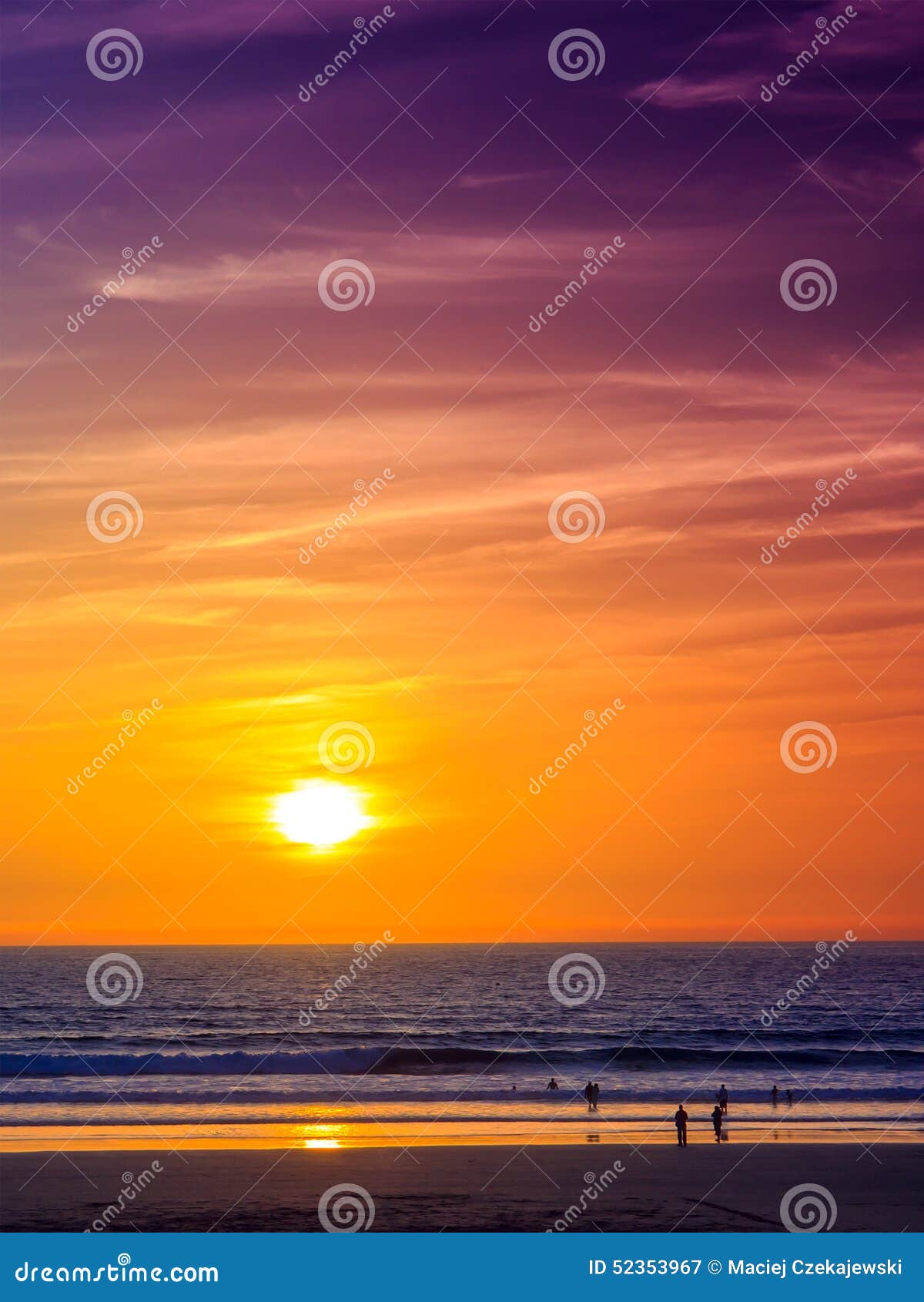Sunset in Agadir, Morocco stock image. Image of morocco - 52353967