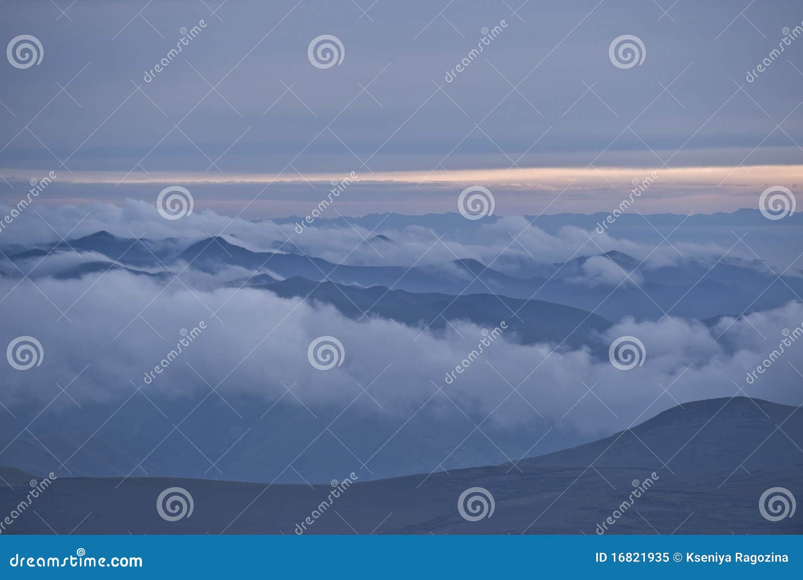 Sunset in the Andes stock image. Image of eastern, andes - 16821935