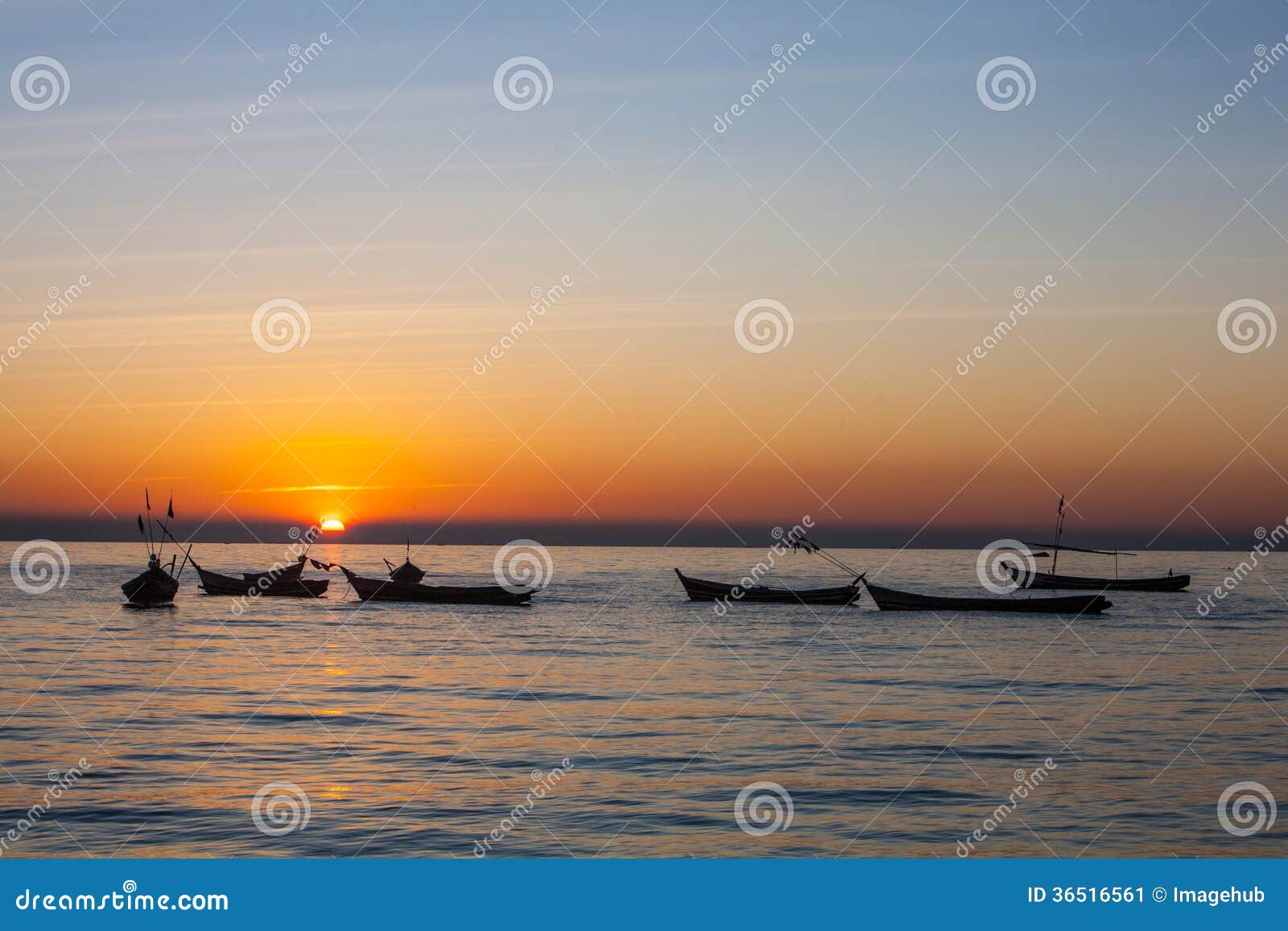 Sunset at Ayeyarwady River, Myanmar Stock Image - Image of nautical ...