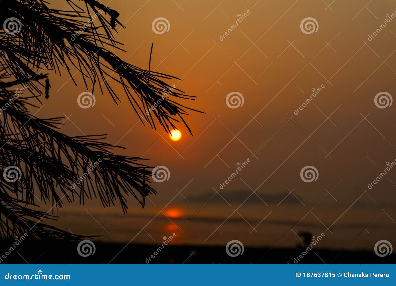 Sunset Background for Desktop or Digital Items Stock Image - Image of ...