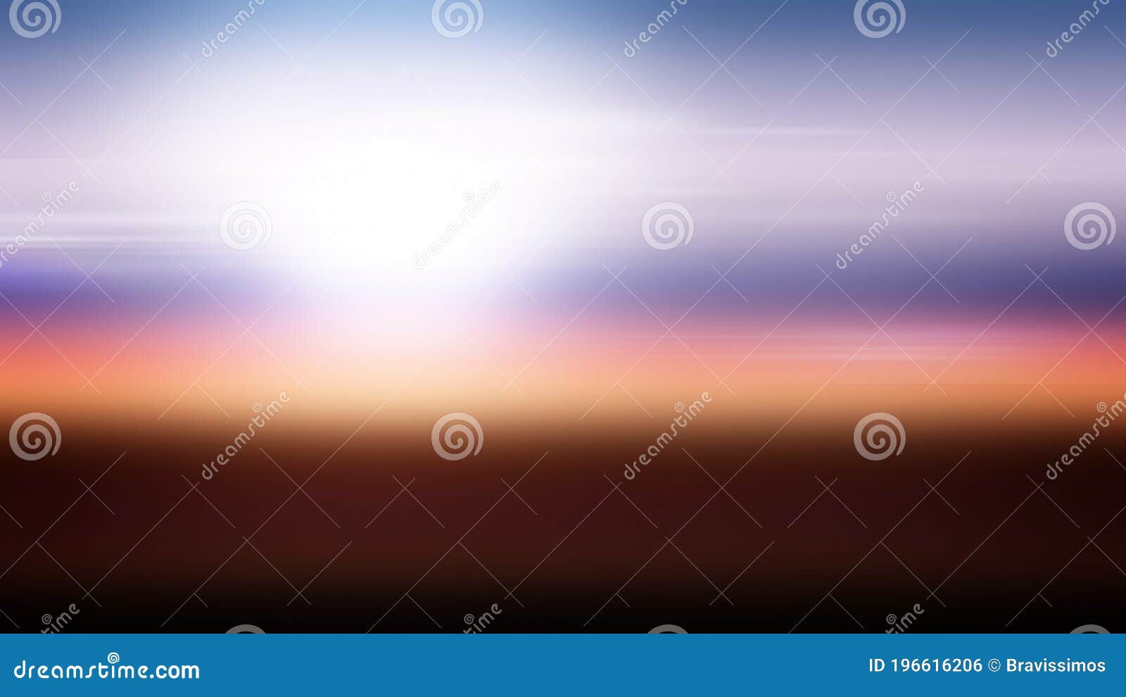Sunset Background Illustration Gradient Abstract, Design Stock ...
