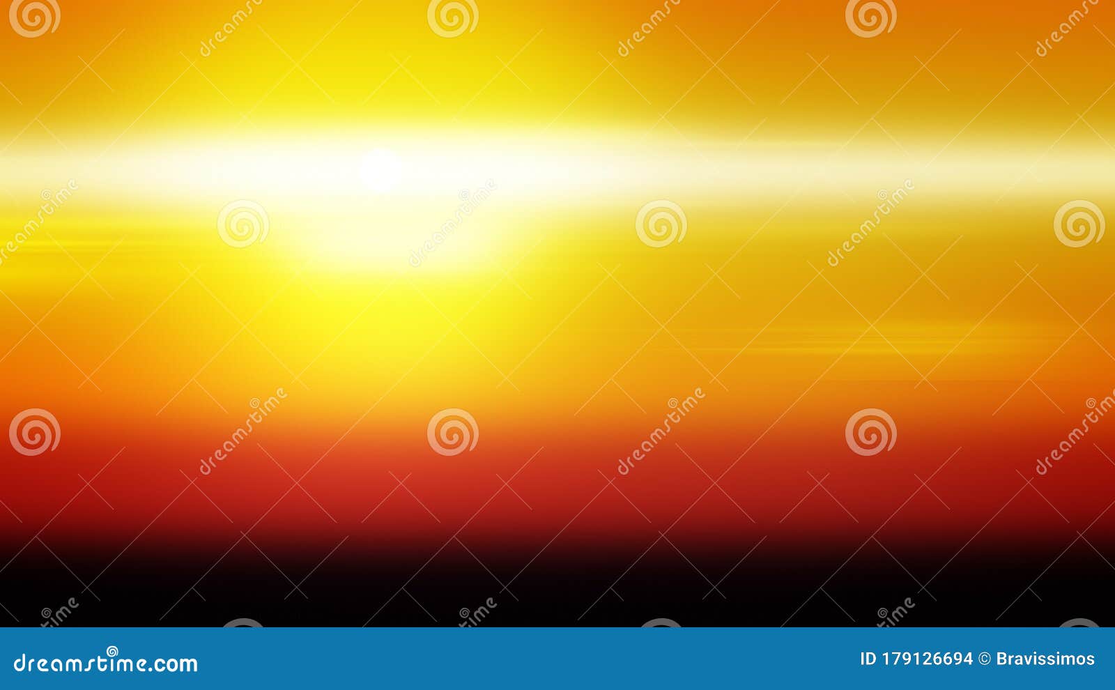 Sunset Background Illustration Gradient Abstract, Glow Sky Stock ...