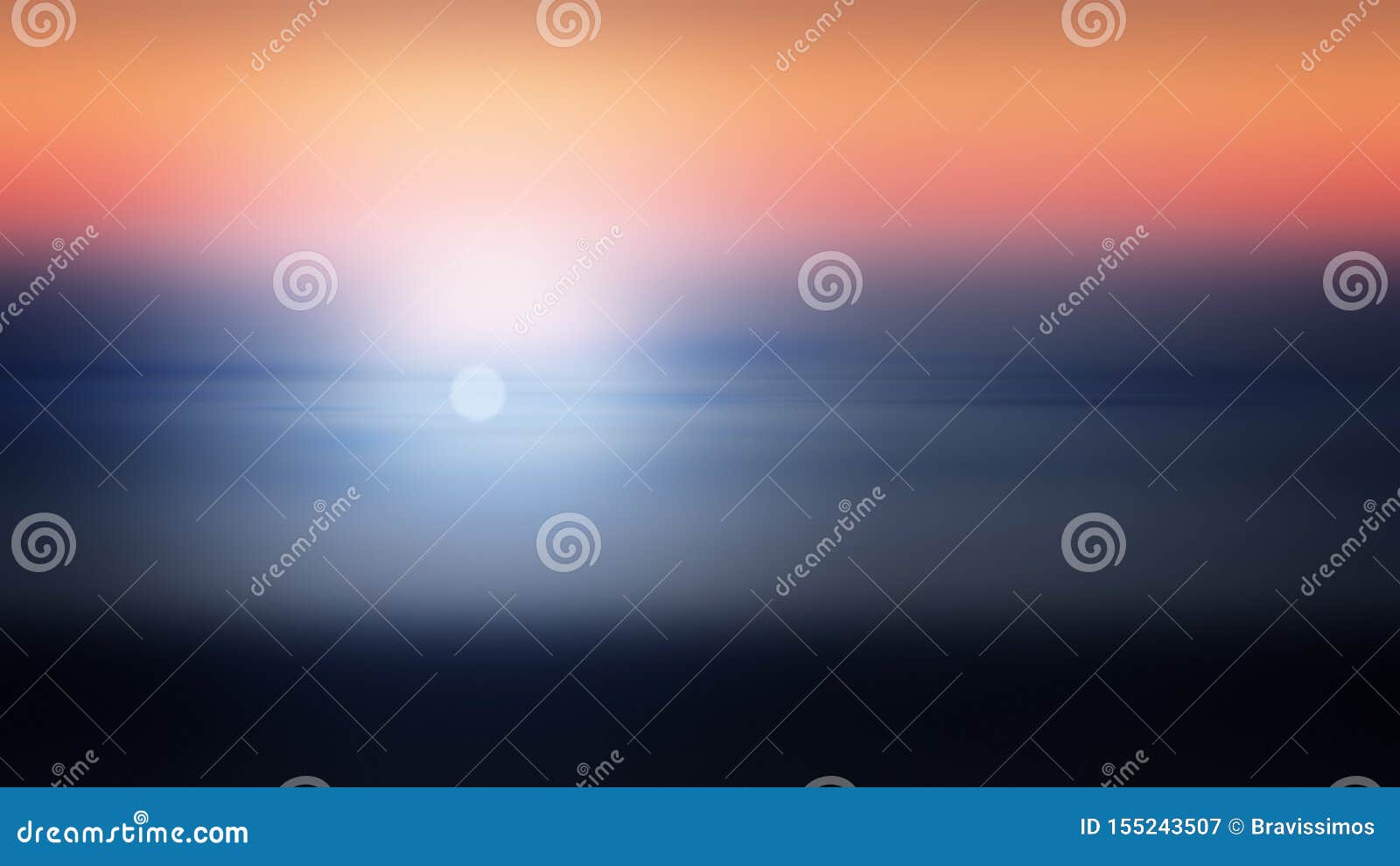 Sunset Background Illustration Gradient Abstract, Sun Stock ...