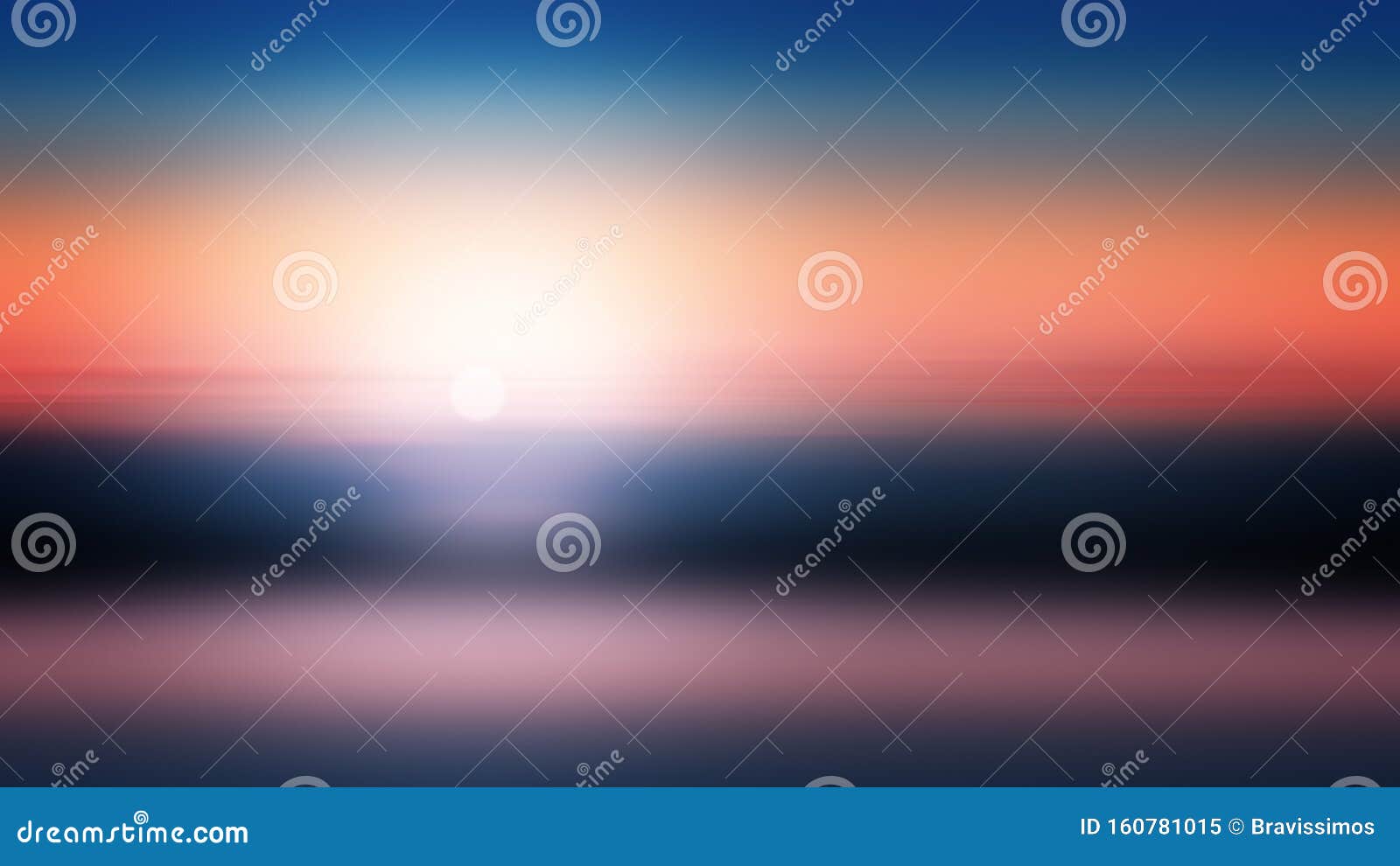 Sunset Background Illustration Gradient Abstract, Sunlight Glow Stock ...