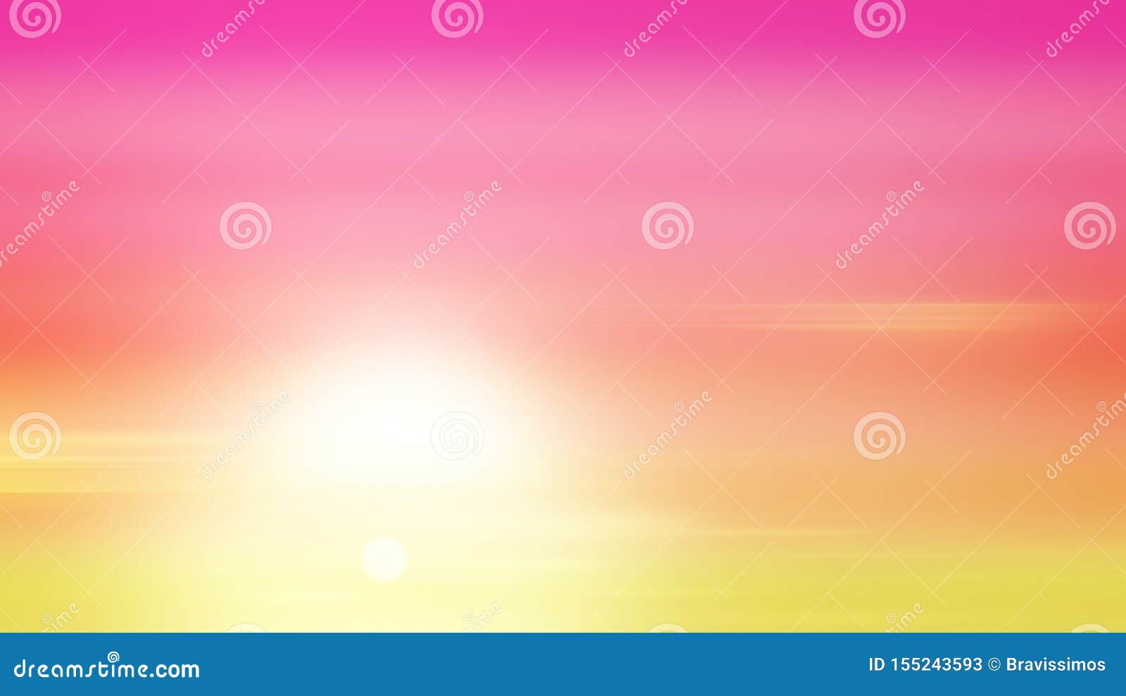 Sunset Background Illustration Gradient Abstract, Sunrise Glow Stock ...