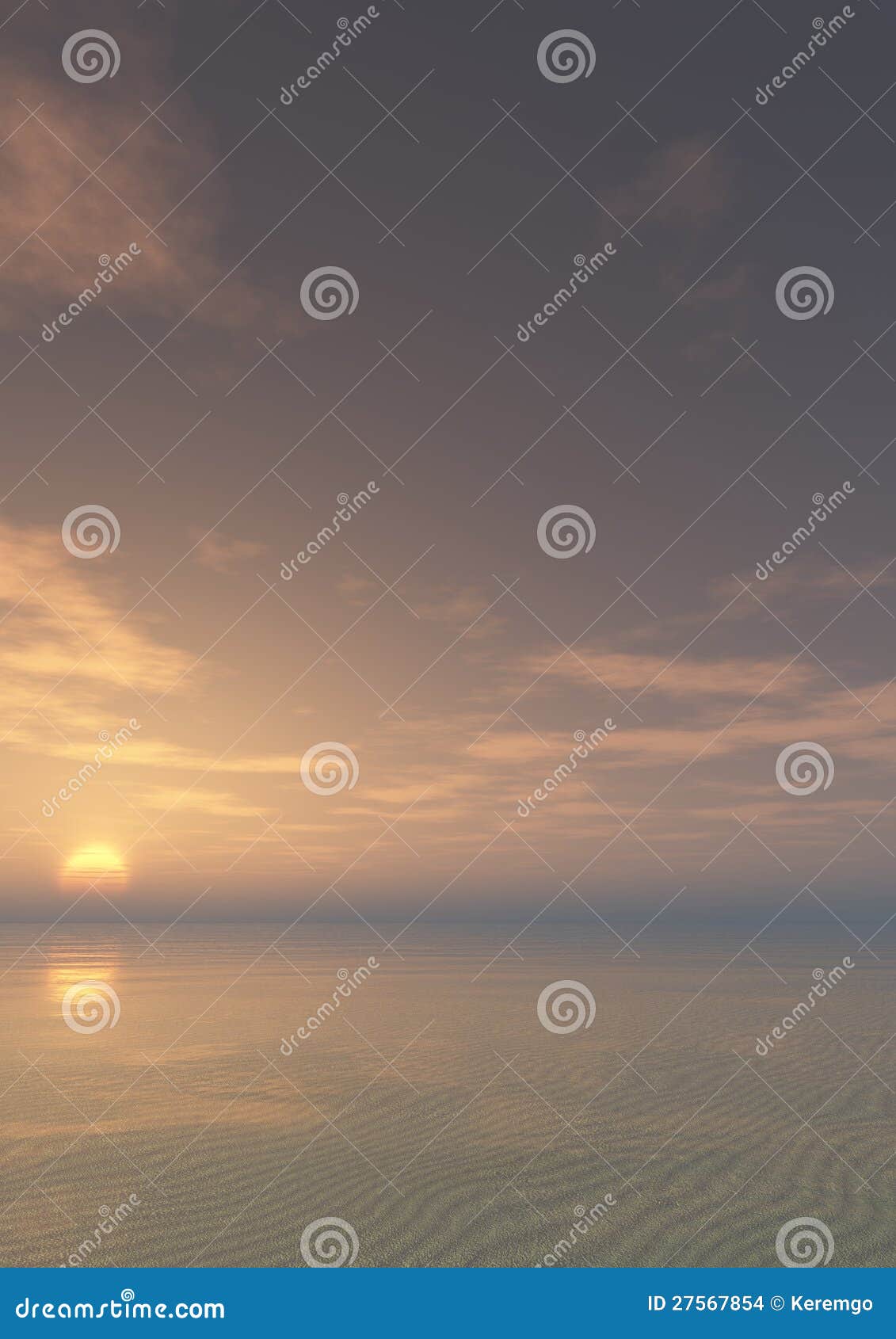 Sunset Background Vertical stock illustration. Illustration of ...